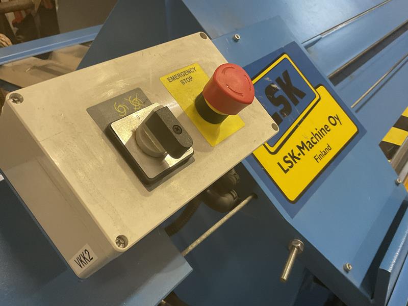LSK HK-40 CNC Folding Machine - PS Auction - We value the future - Largest in net auctions