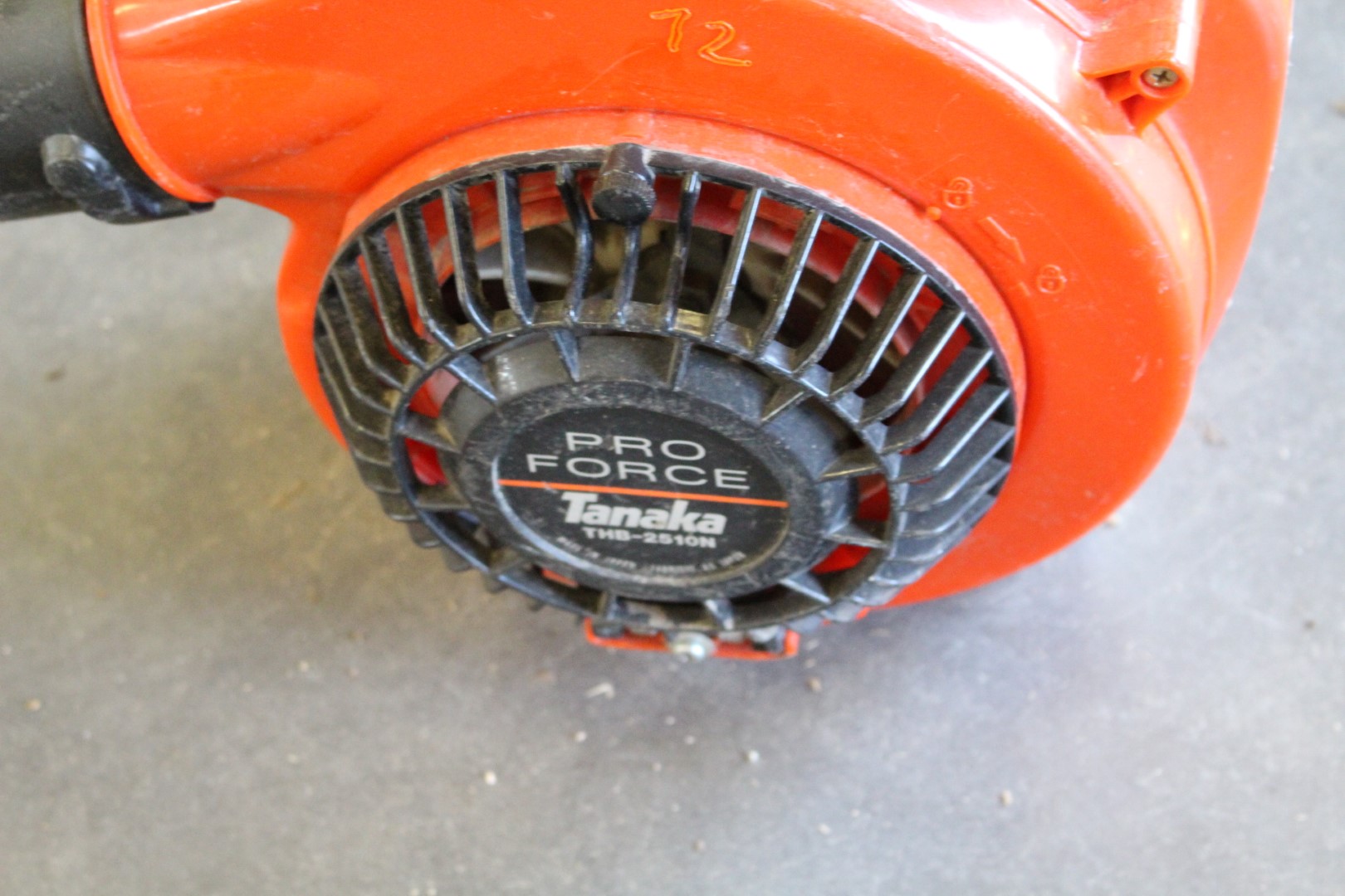 Lövblås Tanaka Pro Force THB-2510N - PS Auction - We value the future ...