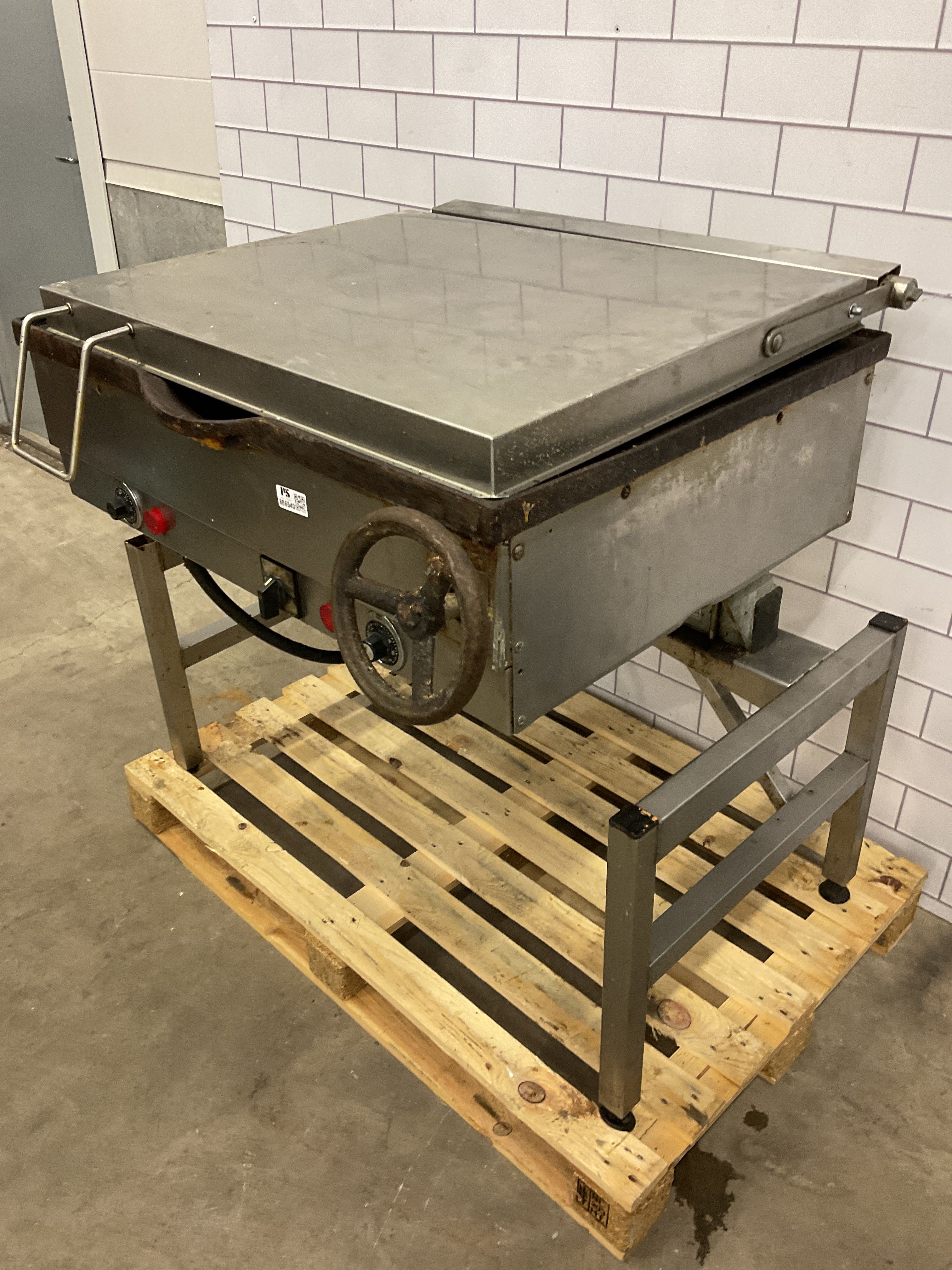 Friberg frying table on legs - PS Auction - We value the future ...