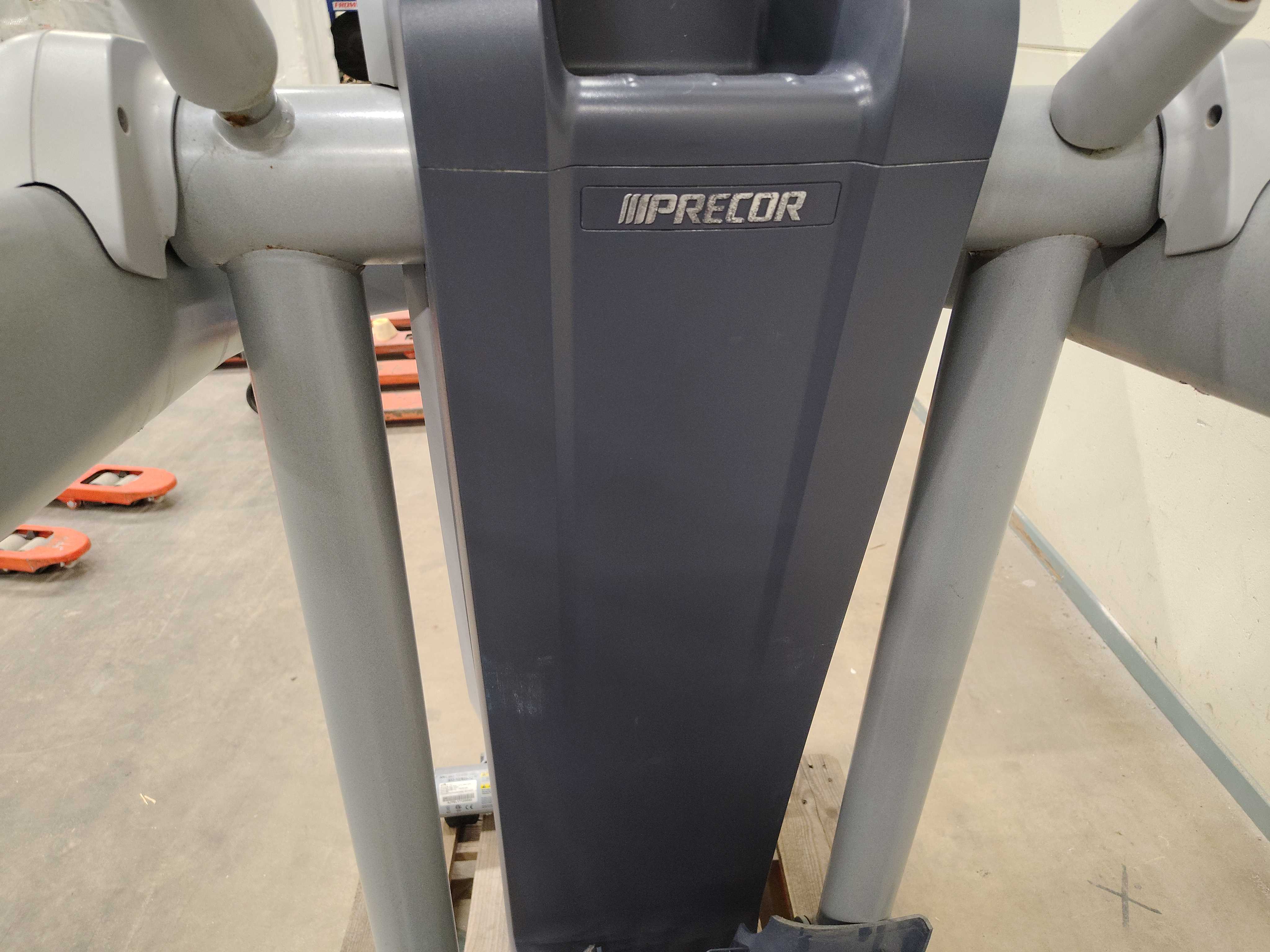 Crosstrainer AMT, Precor – Open Stride, träningsdisplay - Auktioner ...