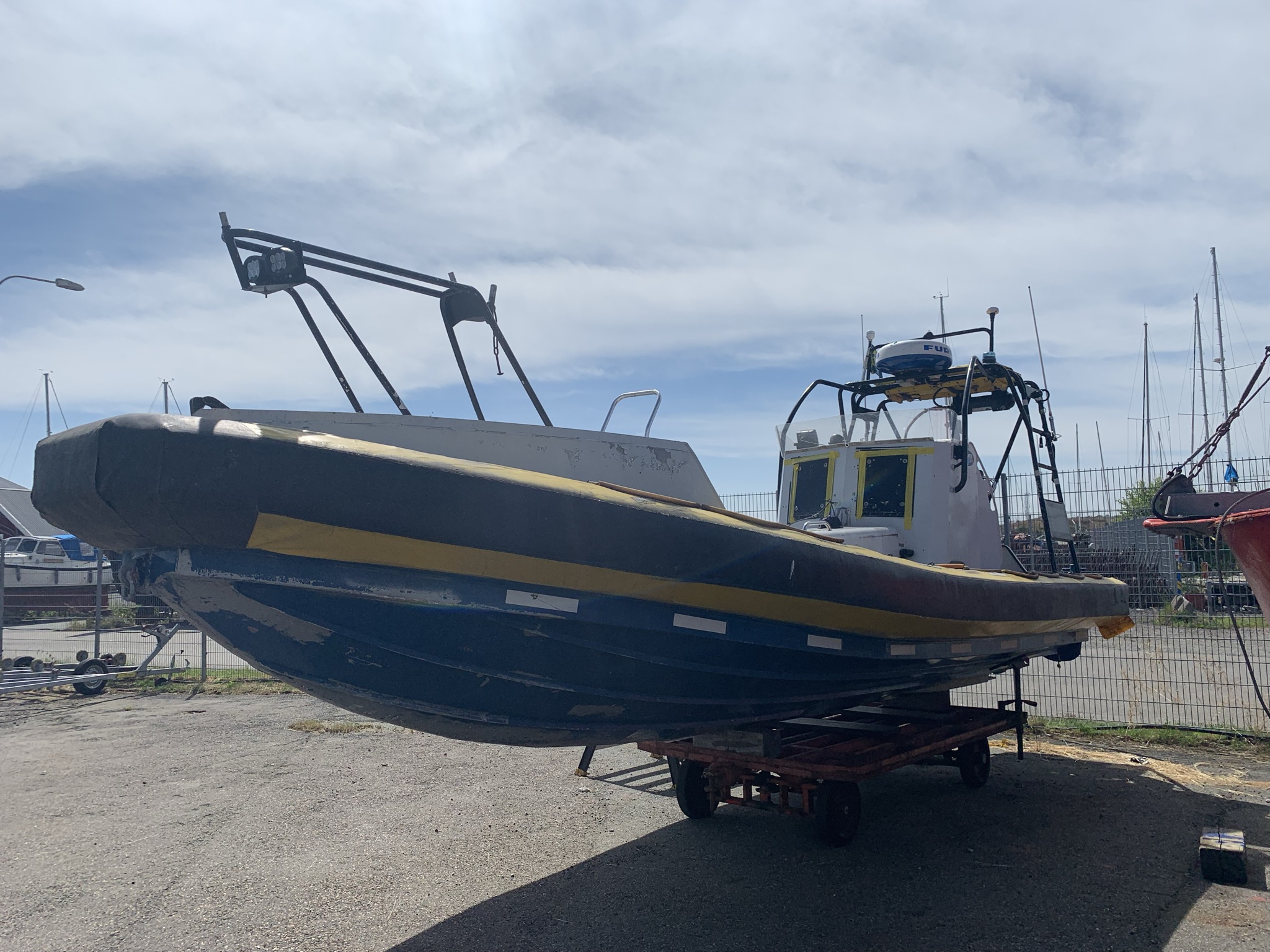Rib boat Alusafe 770 FRB -2010 - PS Auction - We value the future ...