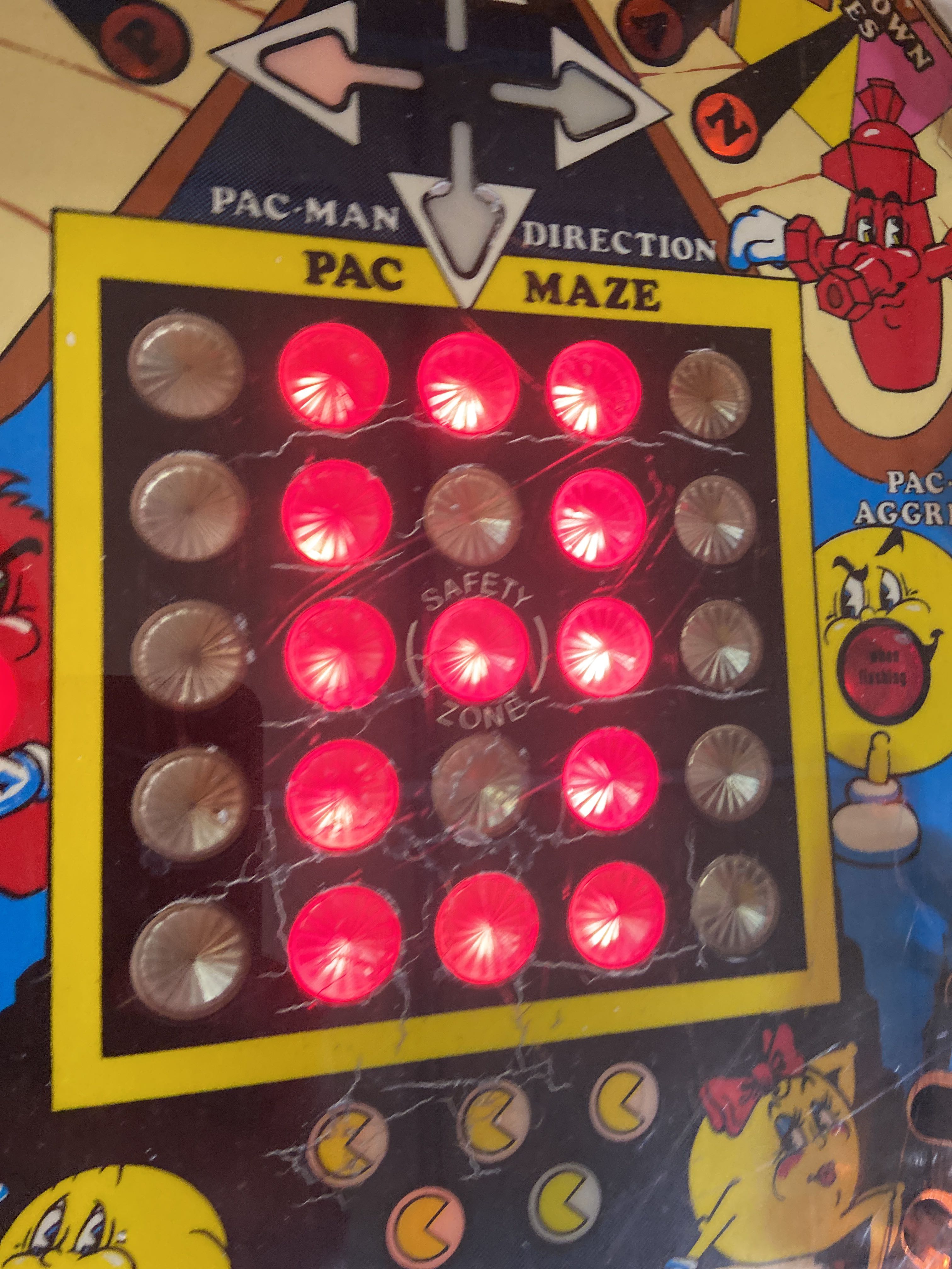 Pinball game Pac Man - PS Auction - We value the future - Largest in ...