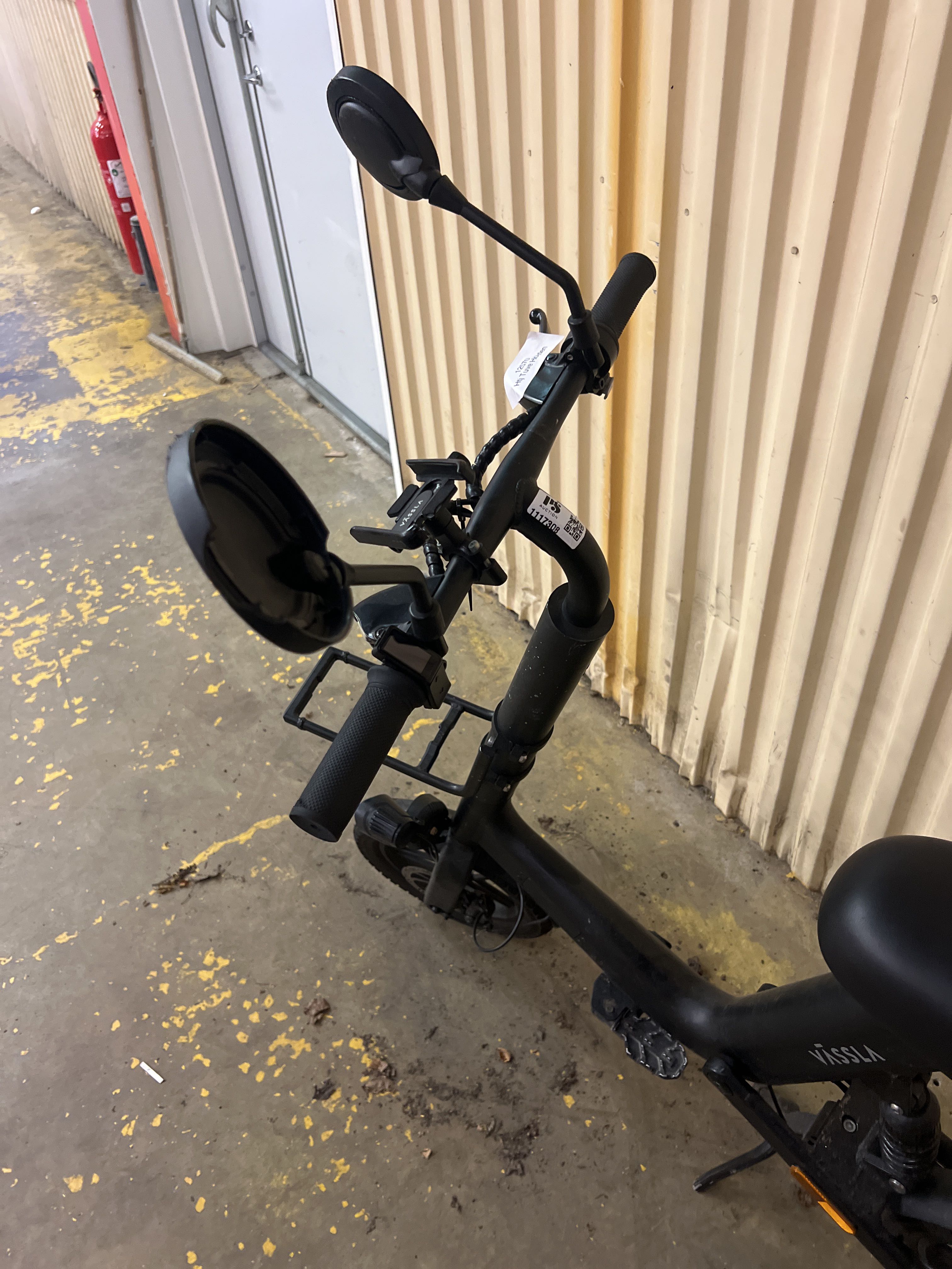 Electric Moped Class 2 Vässla Bike 25kmh Replacement Project Ps Auction We Value The Future