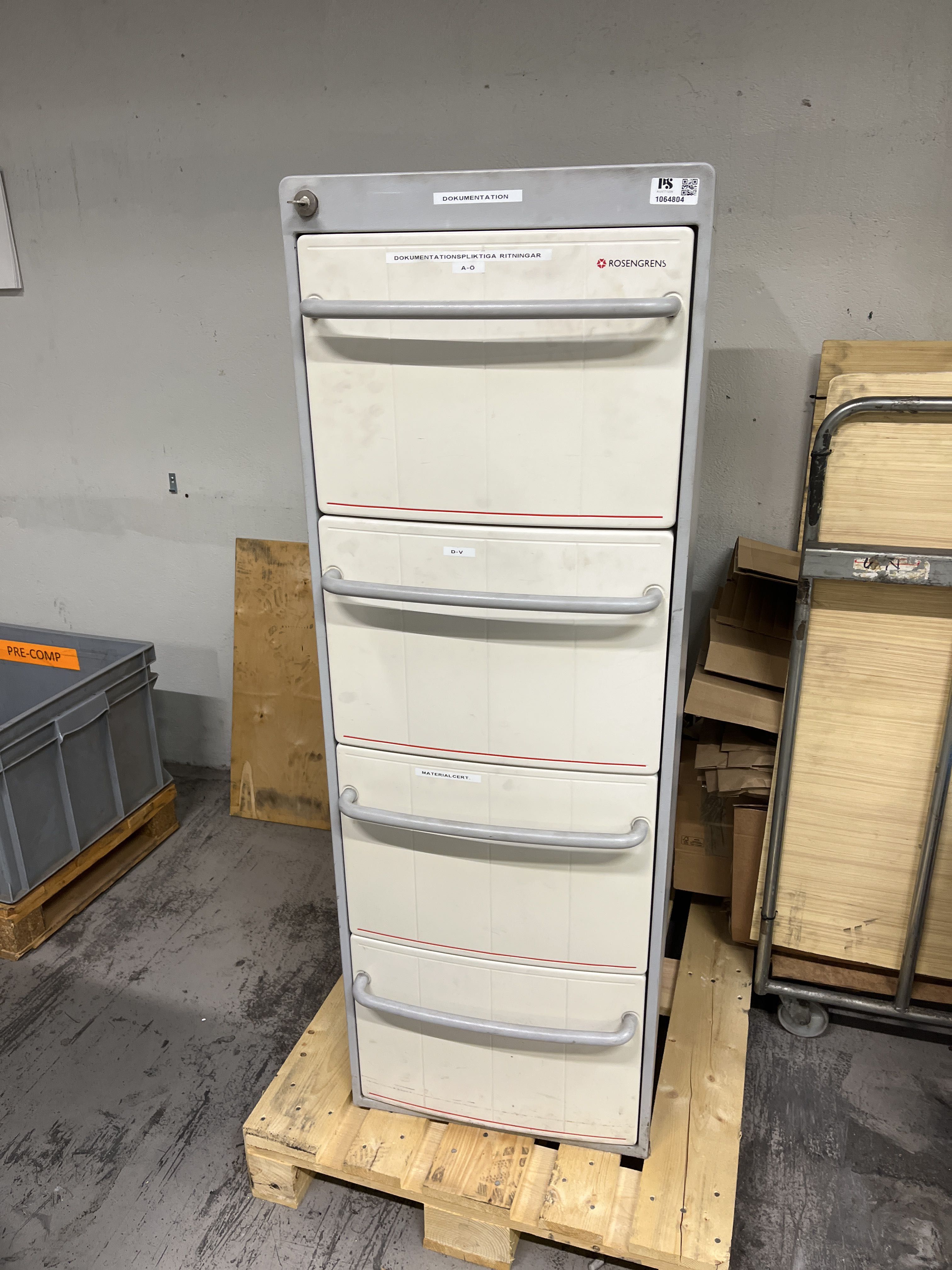 File cabinet Rosengrens - PS Auction - We value the future - Largest in ...