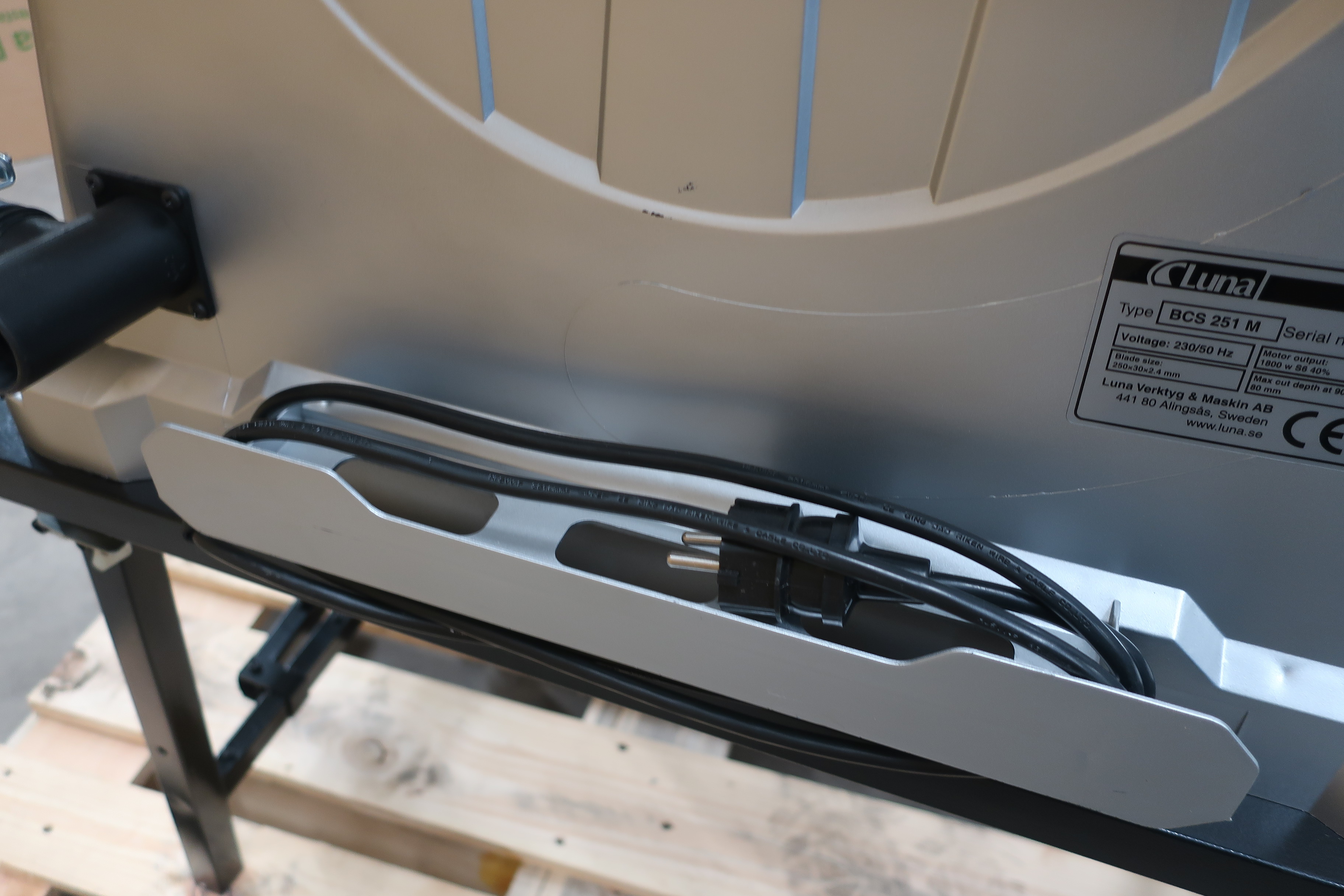 Table circular saw Luna BCS 251 M - PS Auction - We value the future ...