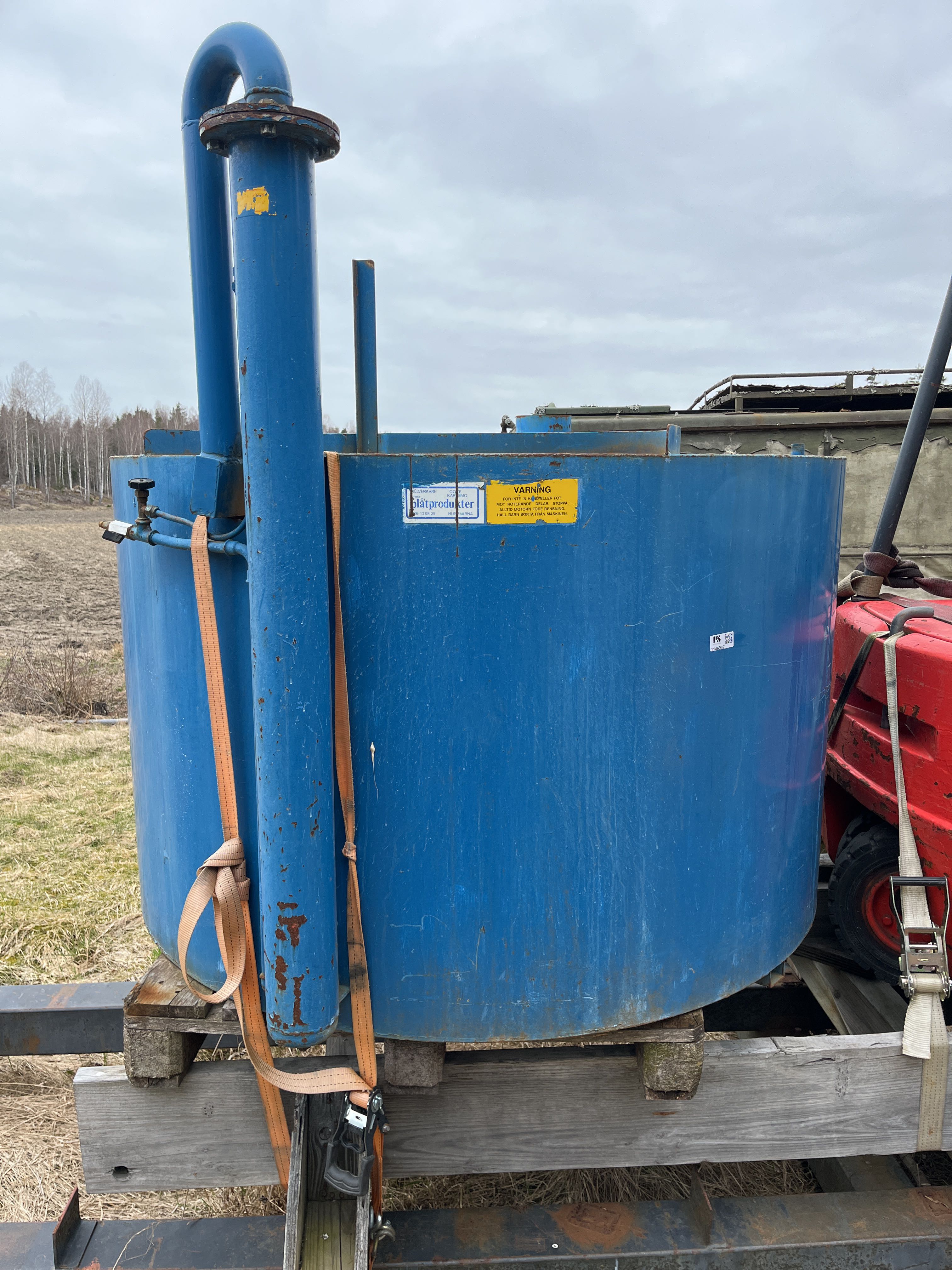 Test drive barrel for boat engines - PS Auction - We value the future ...