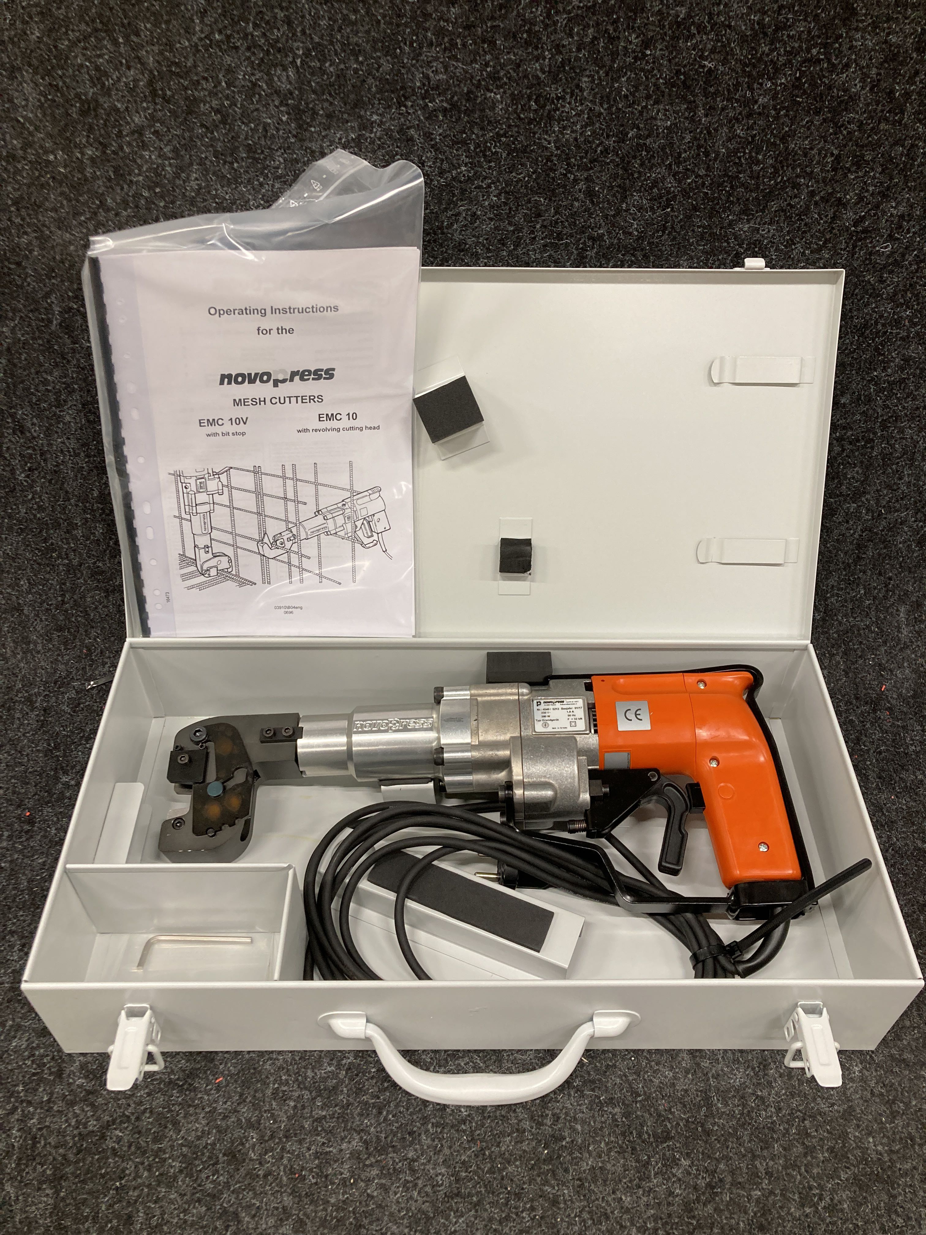 Armeringsklipp Novopress EMC 10 - Auktioner online - Nätauktioner ...