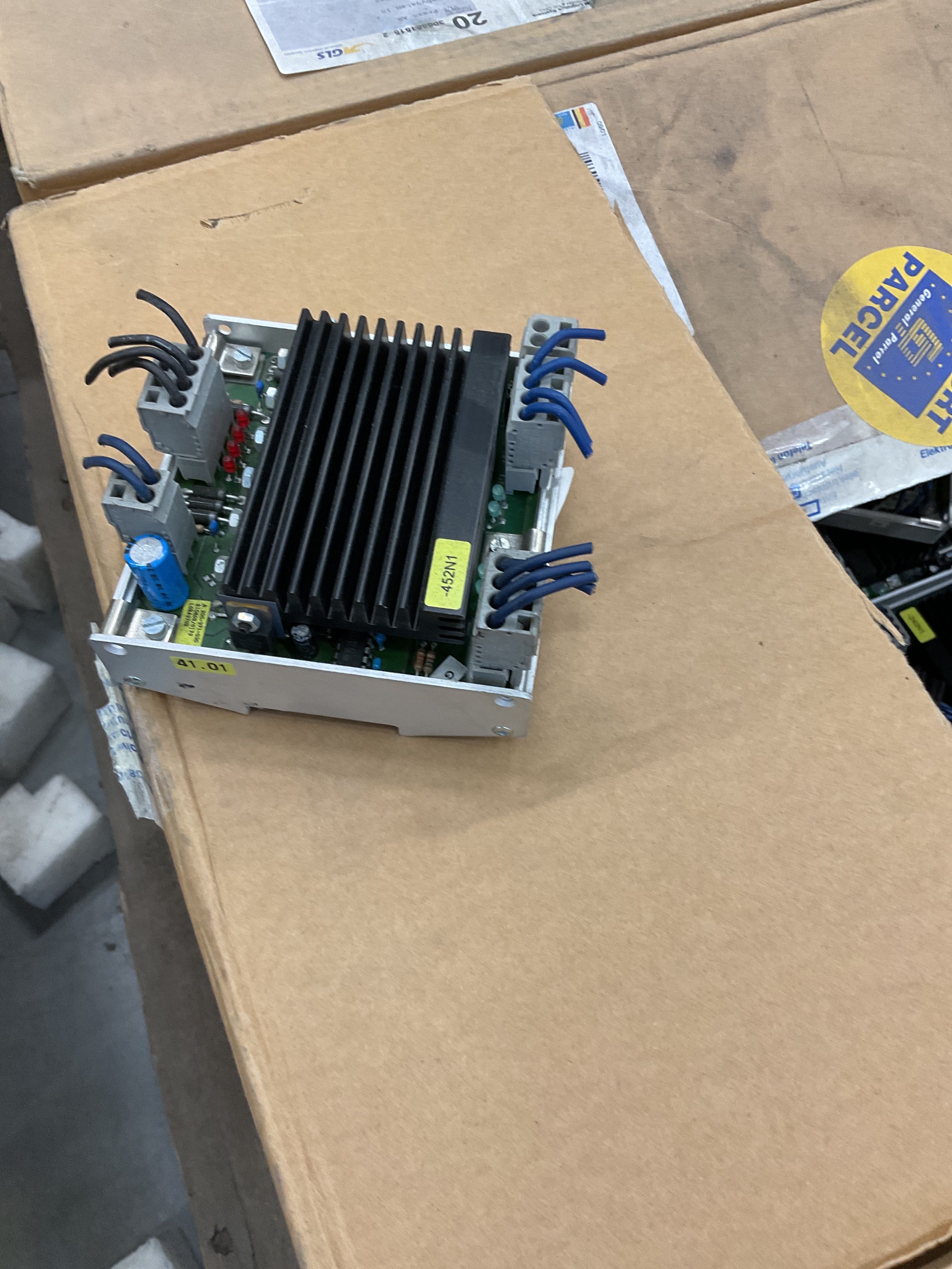 17 pieces Cylinder register controller KBA - PS Auction - We value the ...