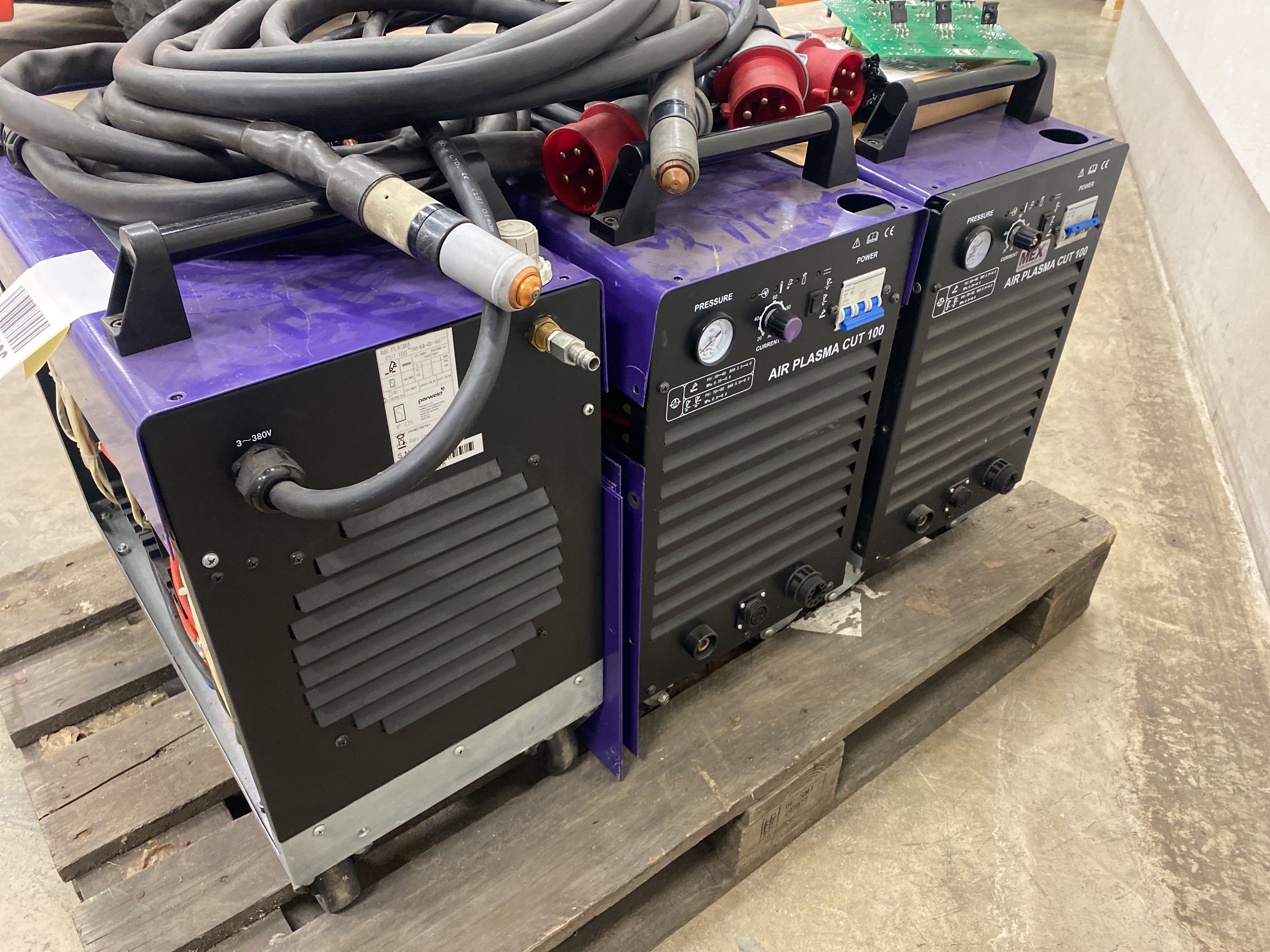 Plasma cutter Parweld Cut 100 (rope object) - PS Auction - We value the ...