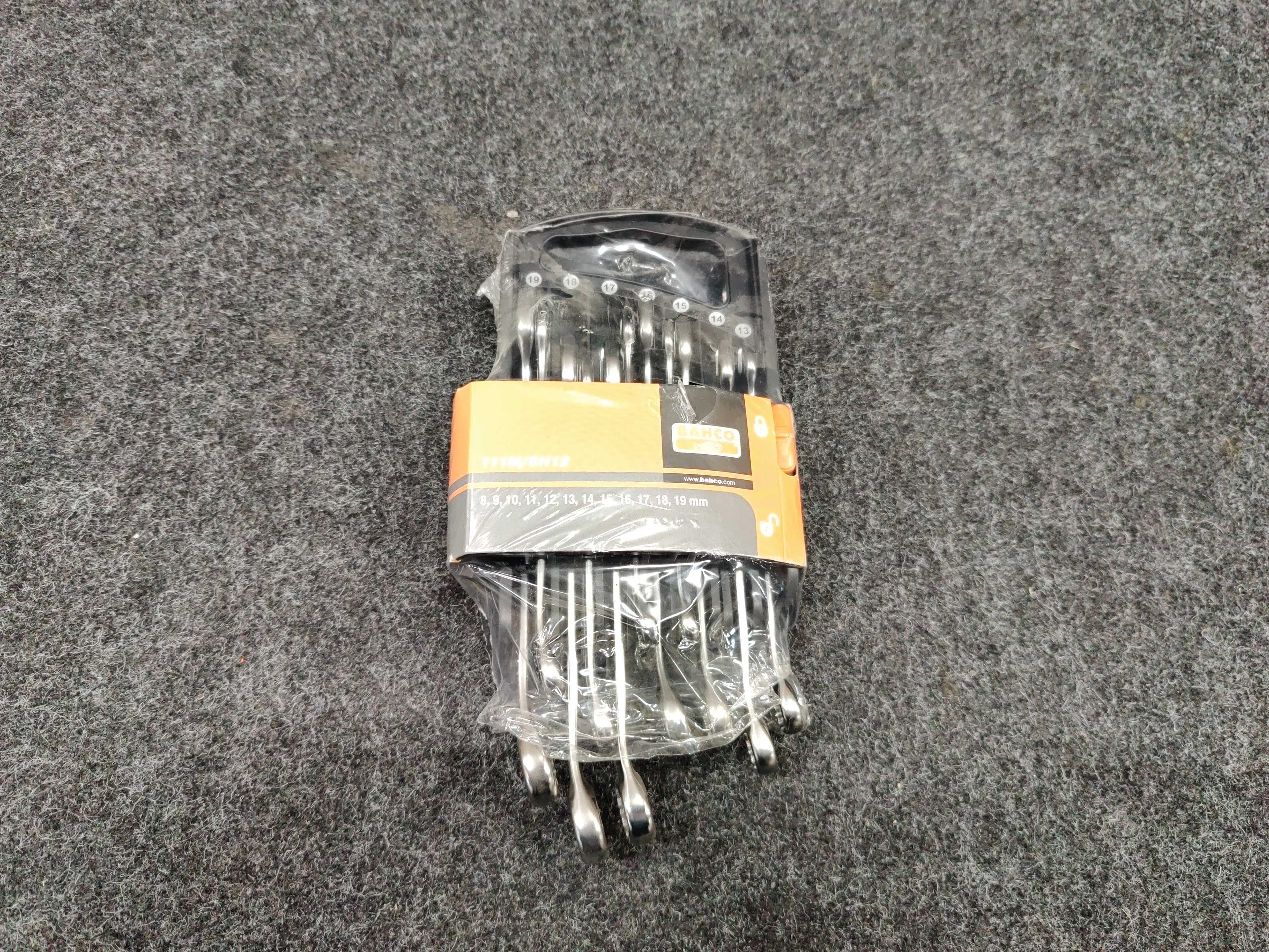 U-Ring wrench set 12 pieces Bahco - PS Auction - We value the future ...