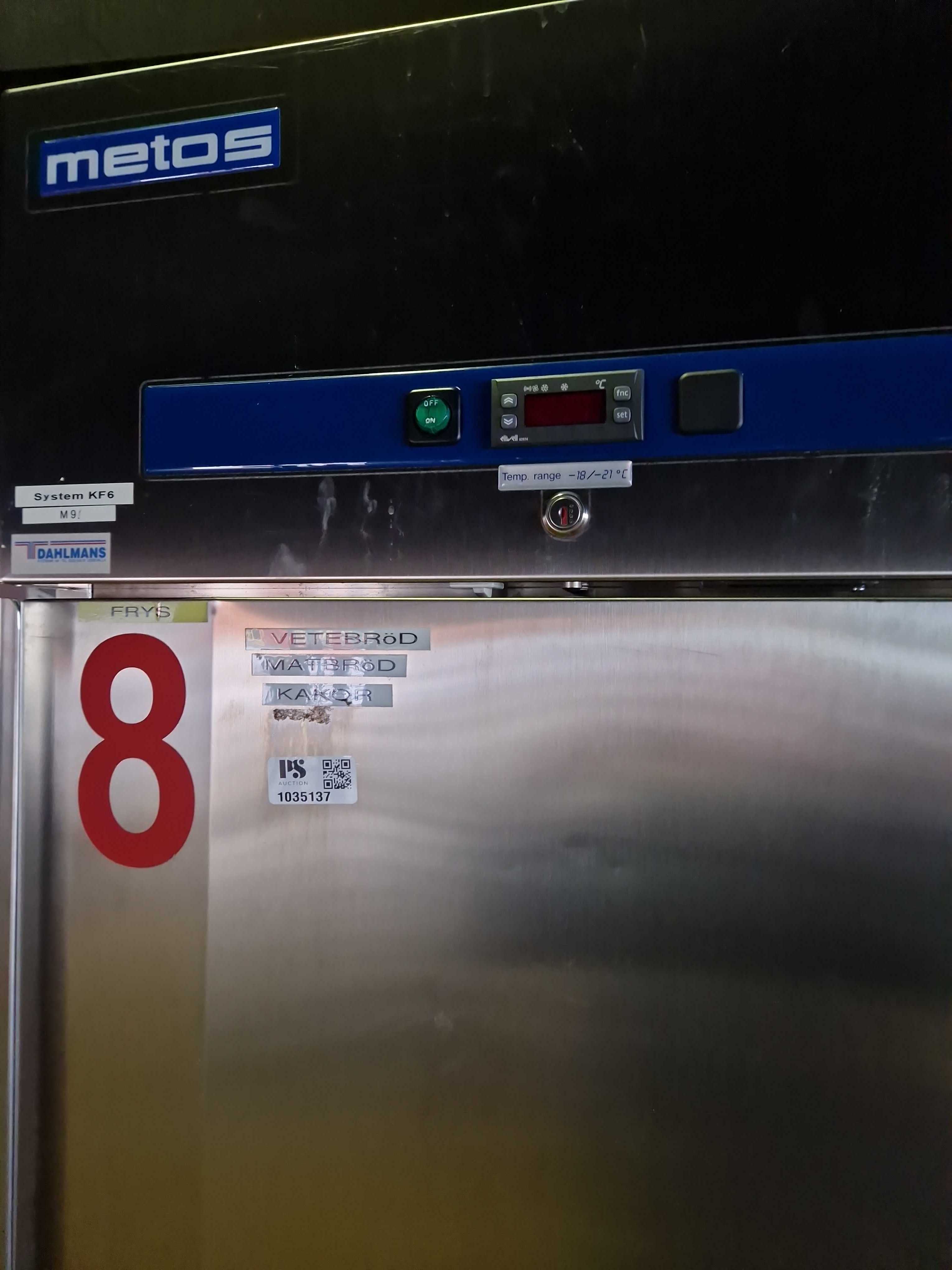 Freezer Metos A700R - PS Auction - We value the future - Largest in net ...