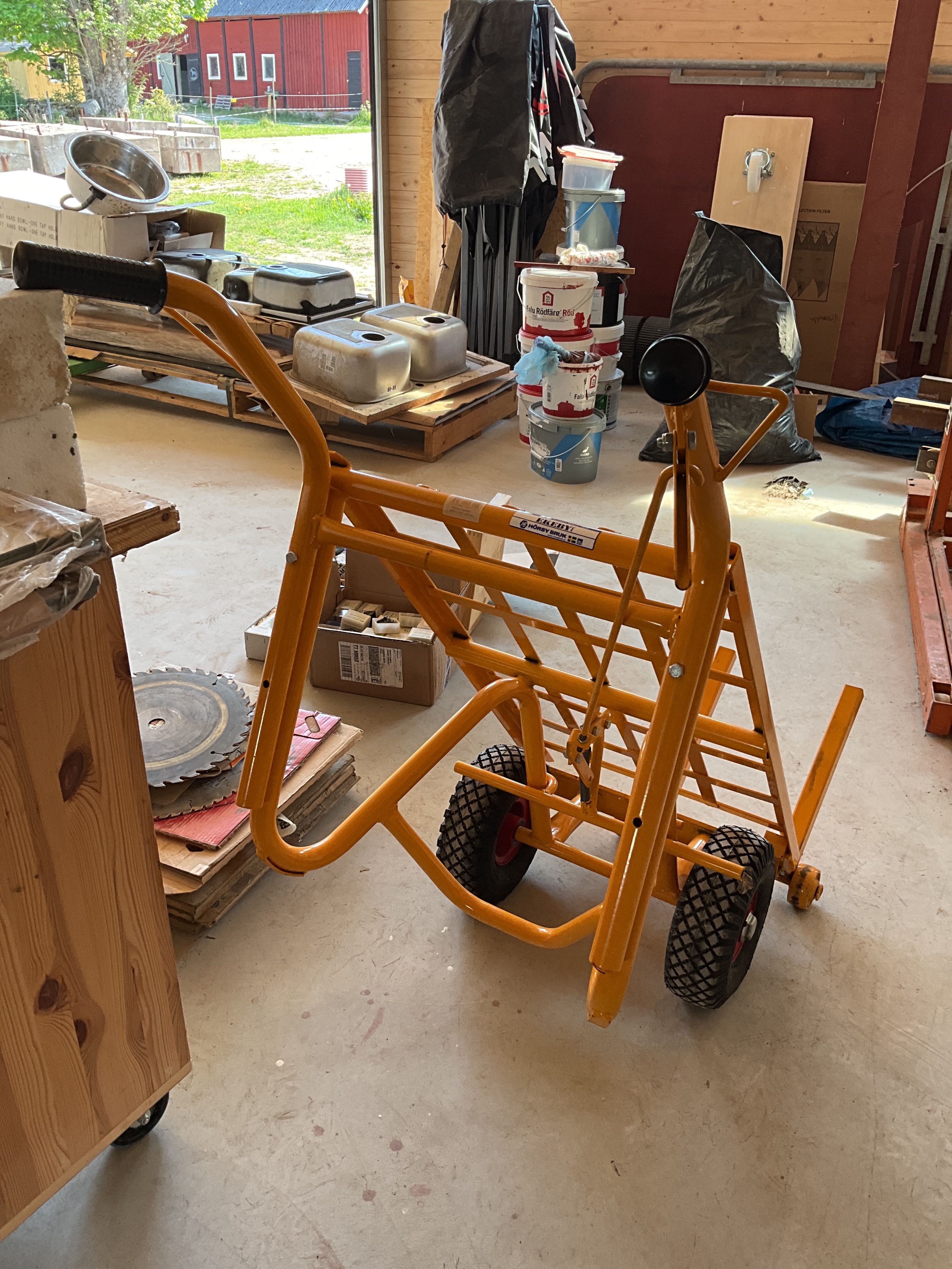 Brick cart Ekeby - PS Auction - We value the future - Largest in net ...