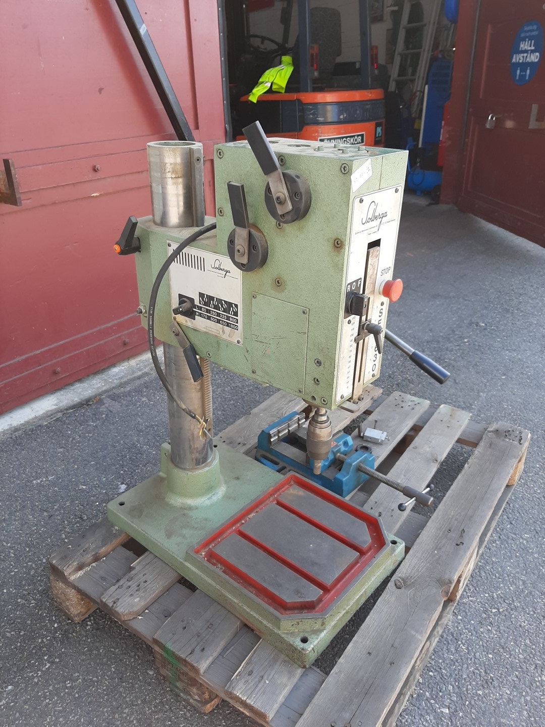 Bench drill Solberga SE 1630 - PS Auction - We value the future ...