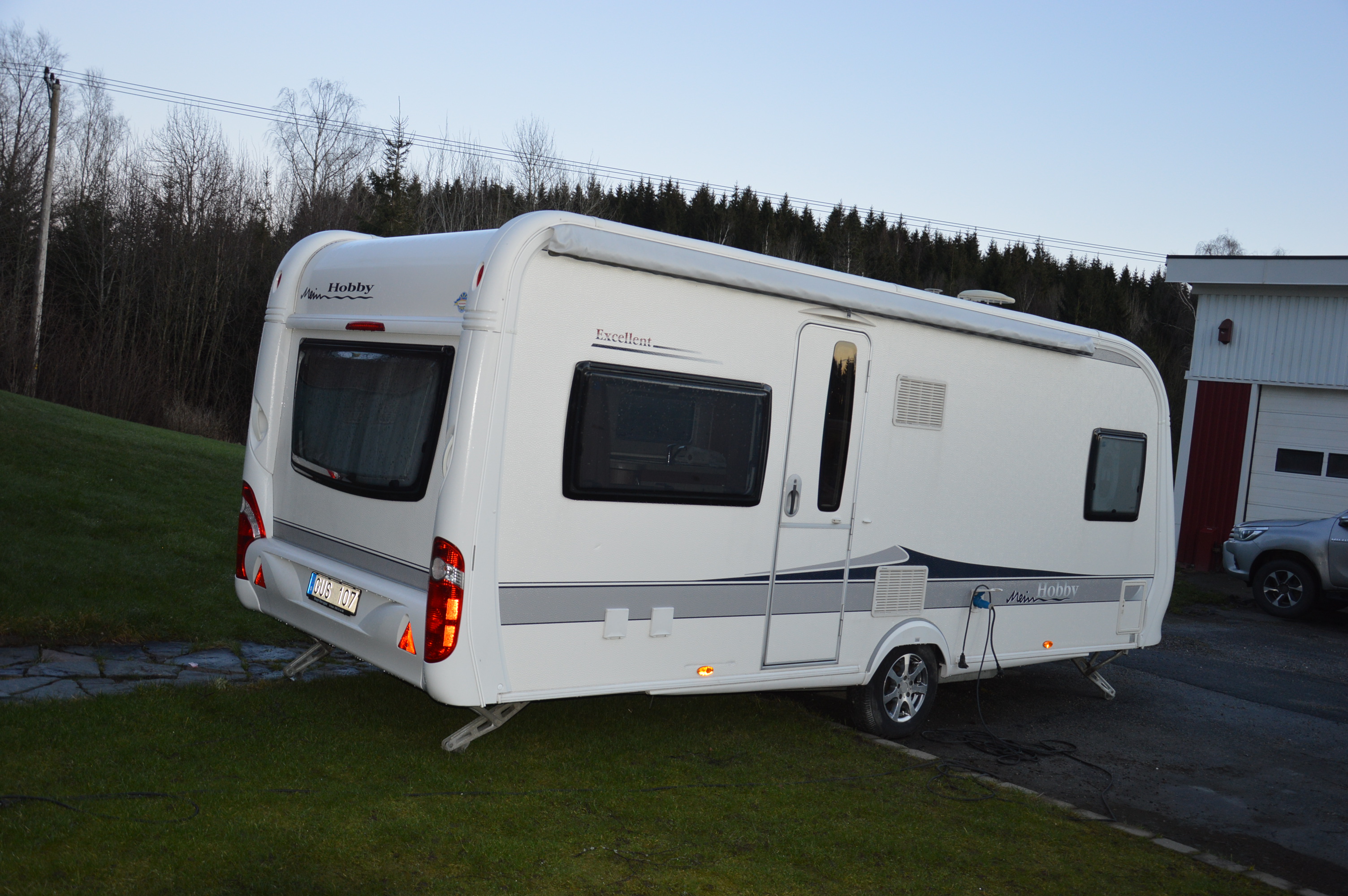 Husvagn från Hobby Caravan - 540 UFE Excellent, 2012, GUS 107 ...