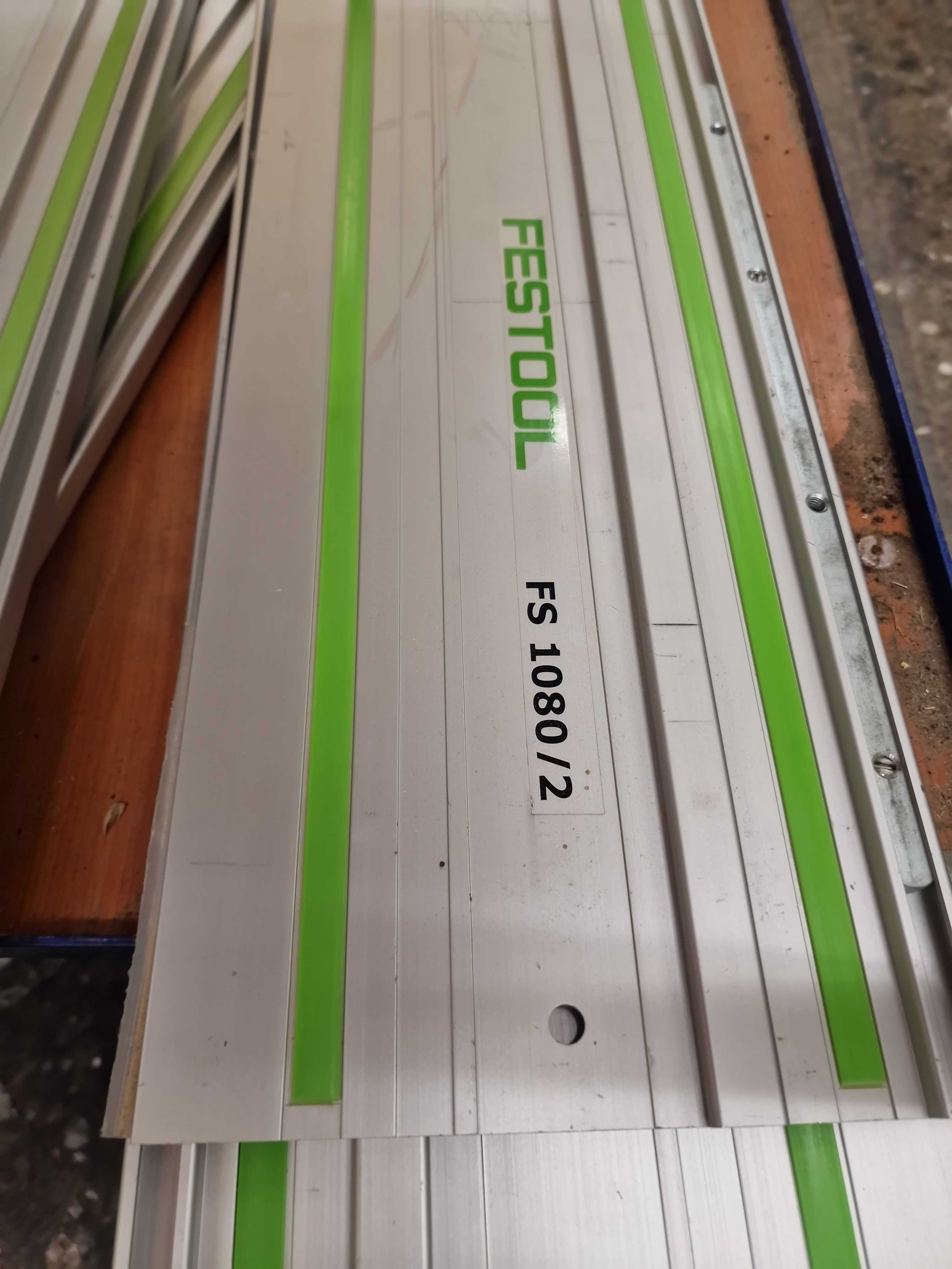 Styrskenor Festool 4st - Auktioner online - Nätauktioner ...