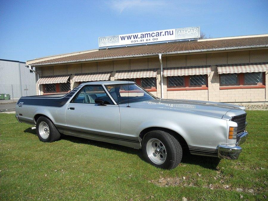 Ford Ranchero GT pick up -77 - PS Auction - We value the future ...