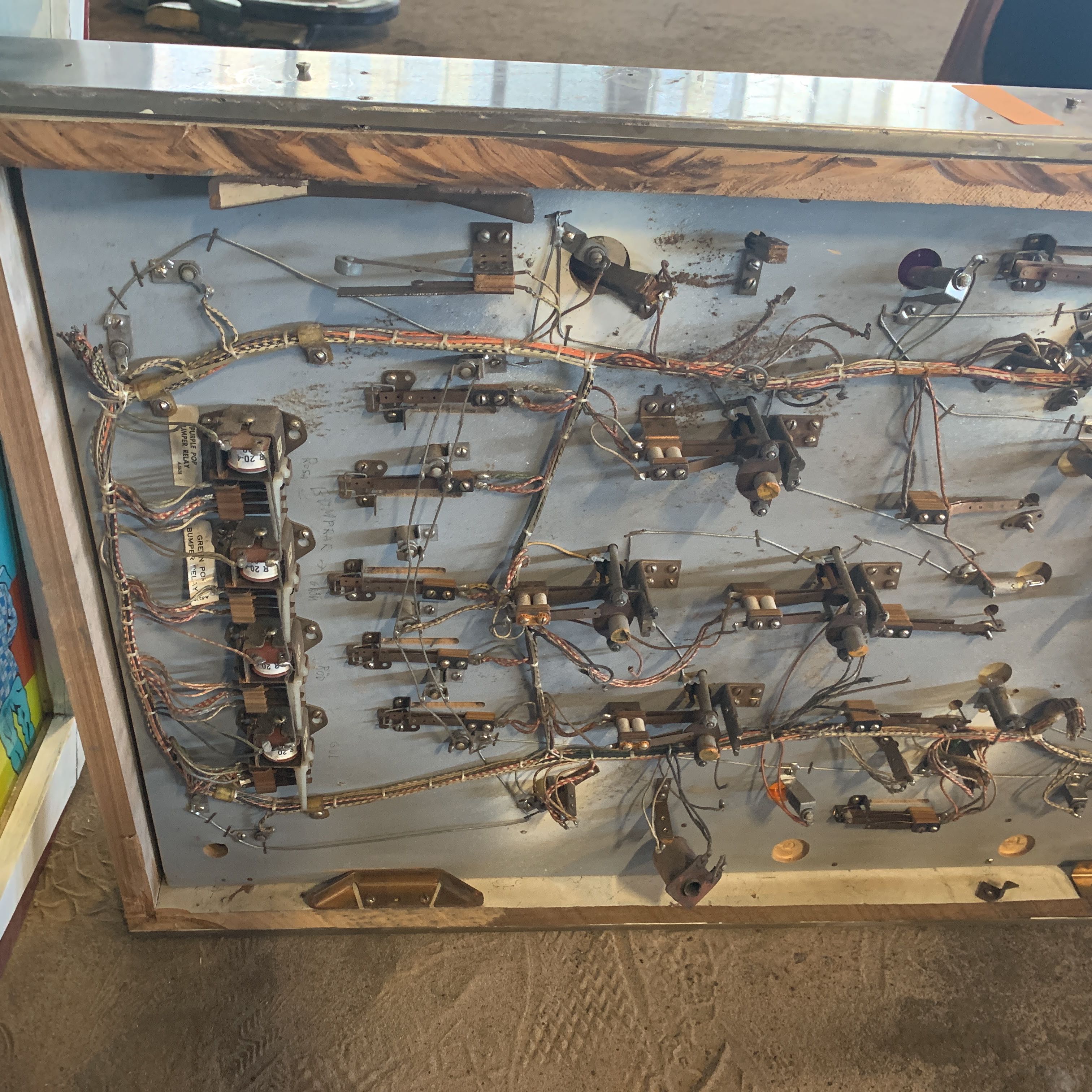 Pinball Swing-along Gottlieb -1963, repobj - PS Auction - We value the ...