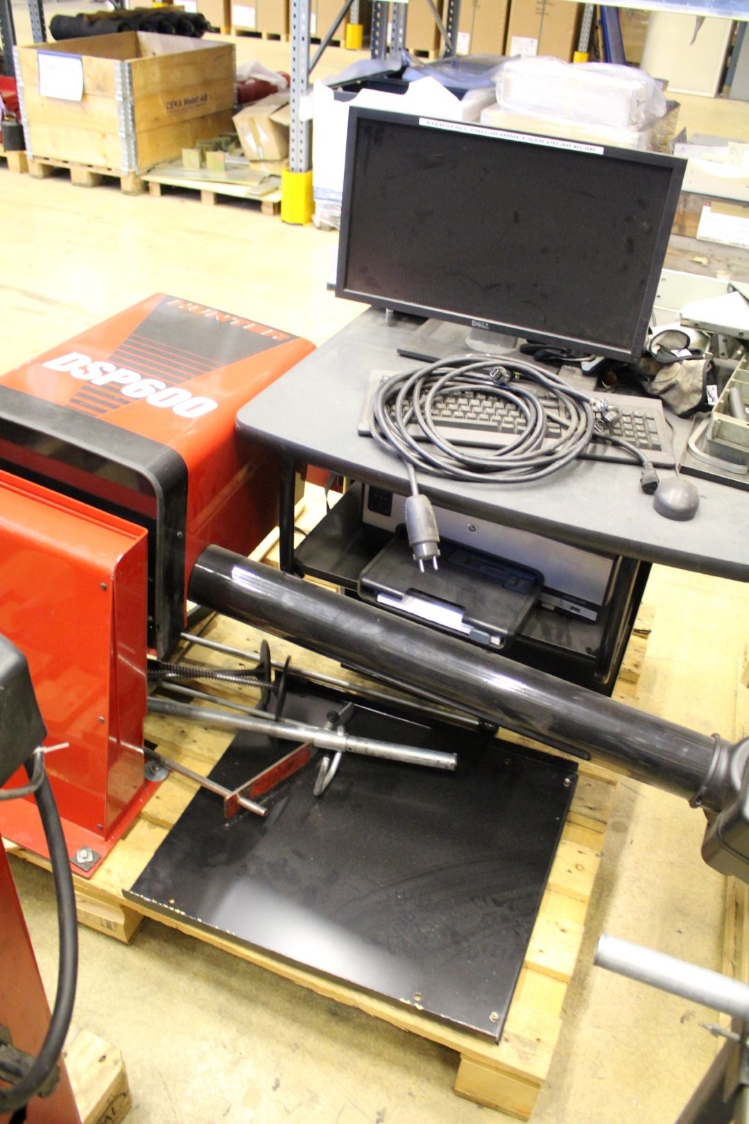 Wheelbarrow Hunter DSP600 - PS Auction - We value the future - Largest ...