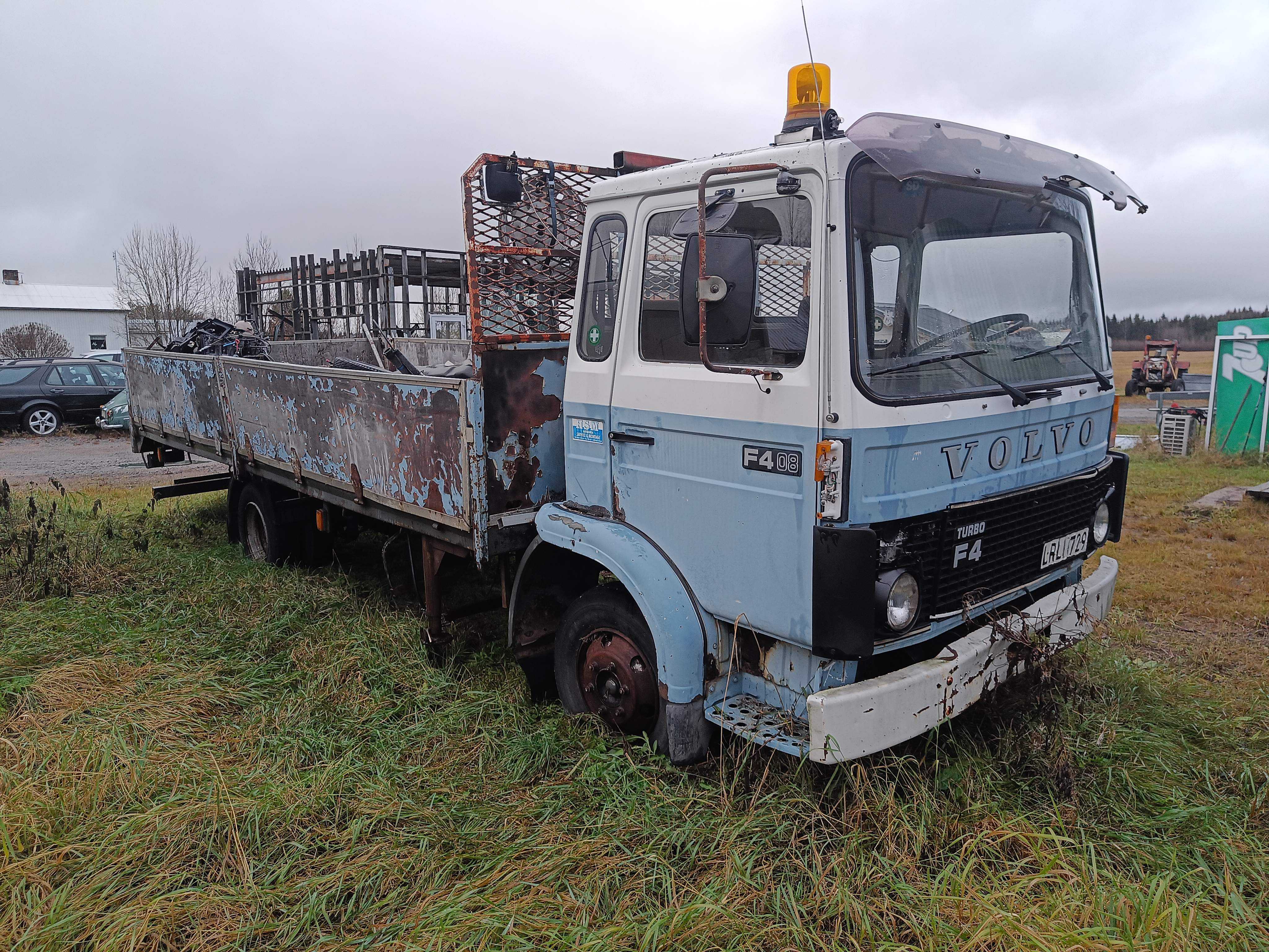Volvo F408 4X2 -1984 Repair item - PS Auction - We value the future ...