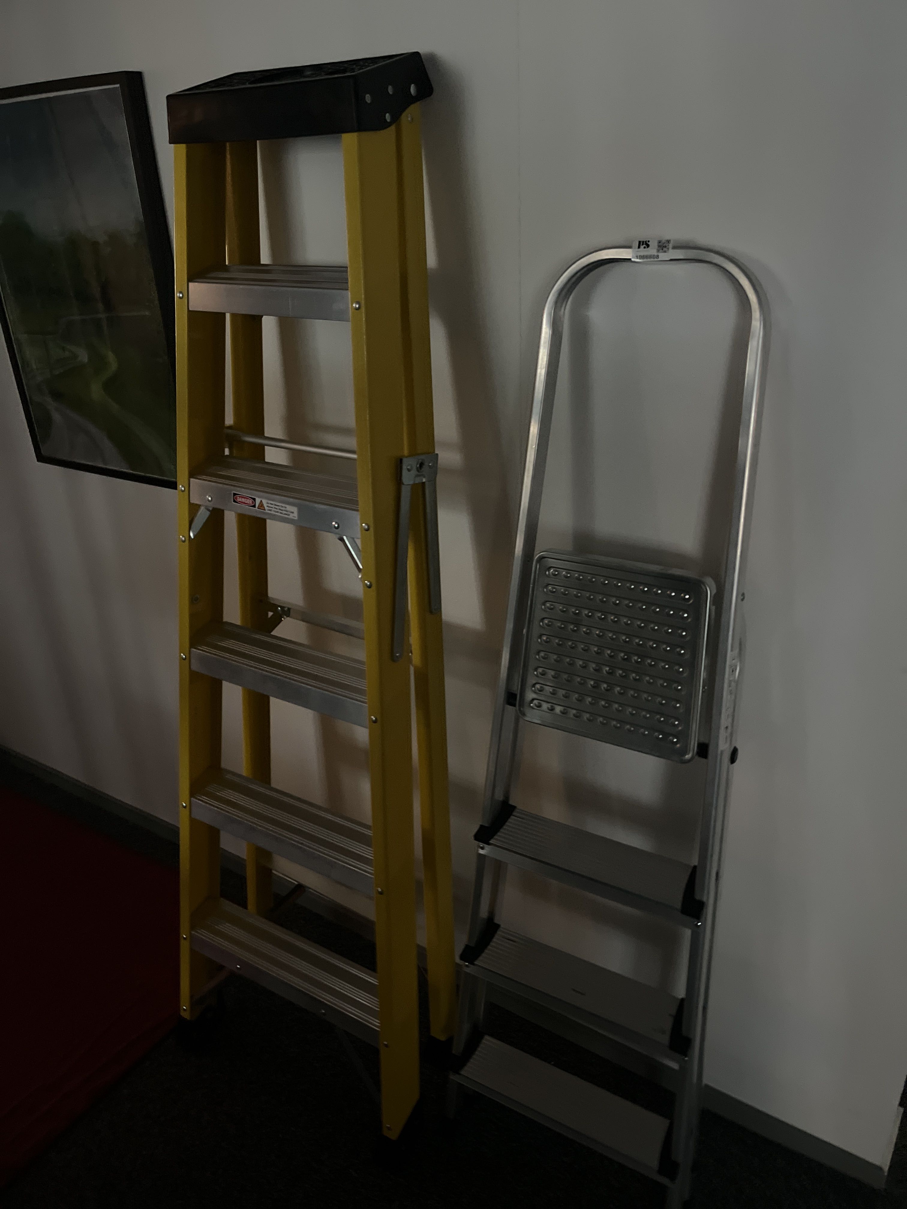 2 ladders - PS Auction - We value the future - Largest in net auctions