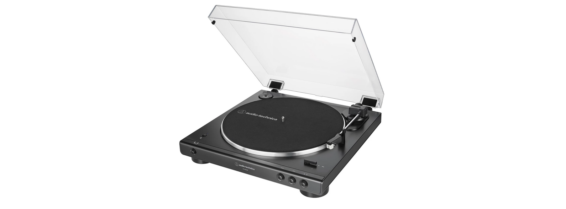 Fully automatic record player Audio Technica AT-LP60XBT - Black - PS ...