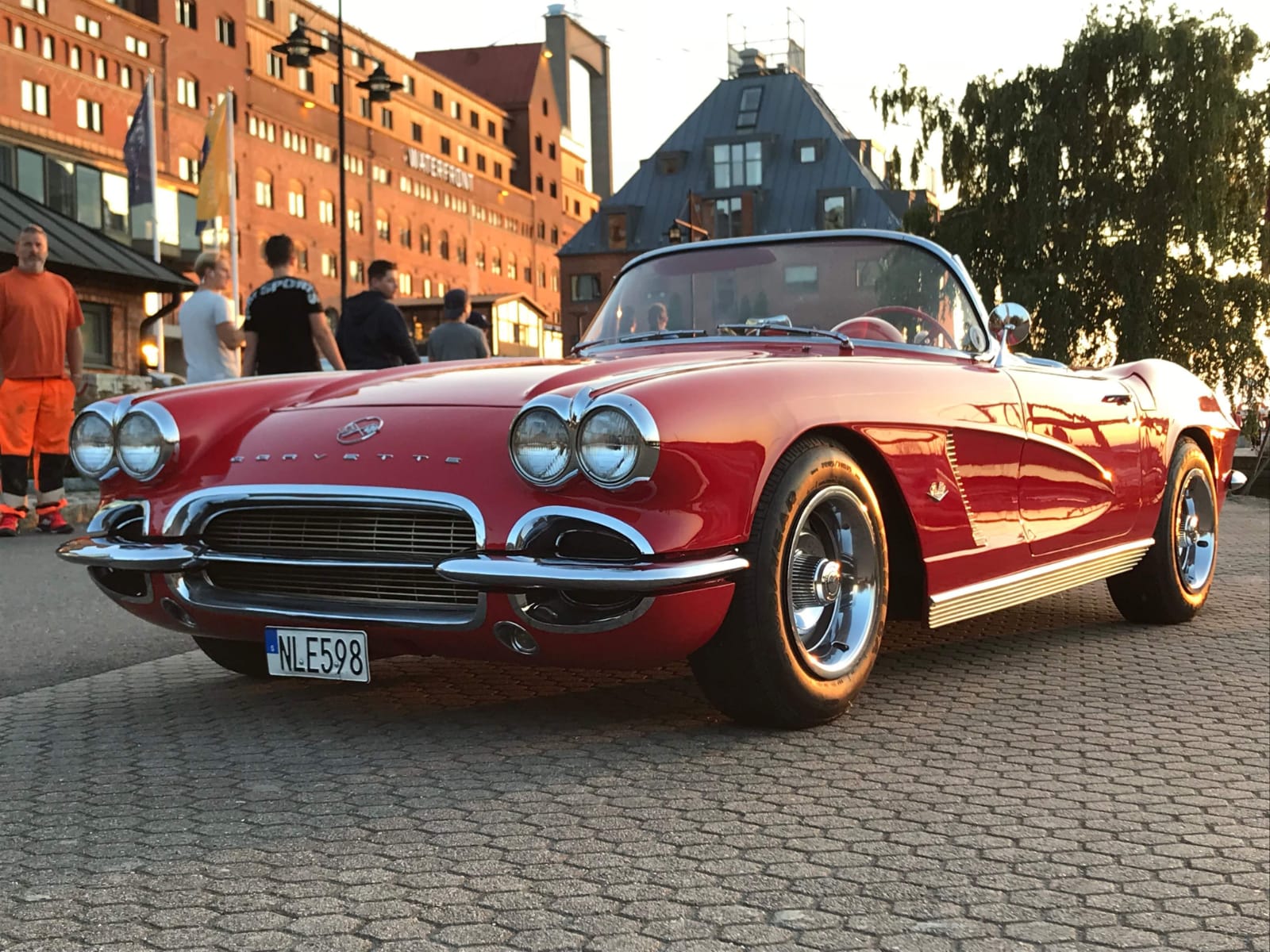 Chevrolet Corvette C1 "Fuel Injection" -61 (V8 283", 315 Hp) - PS ...