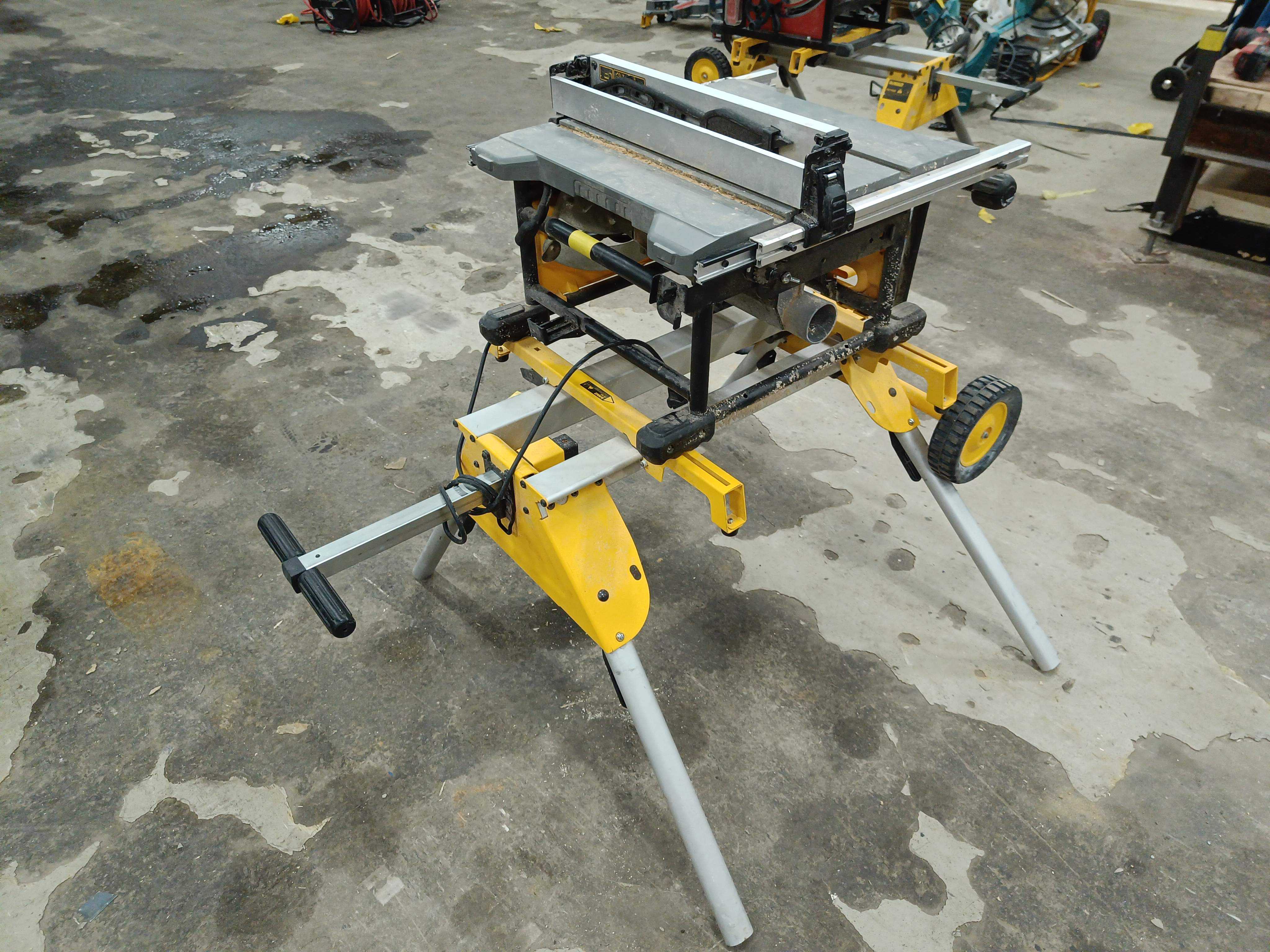 Split saw DeWalt DWE7485 - PS Auction - We value the future - Largest ...