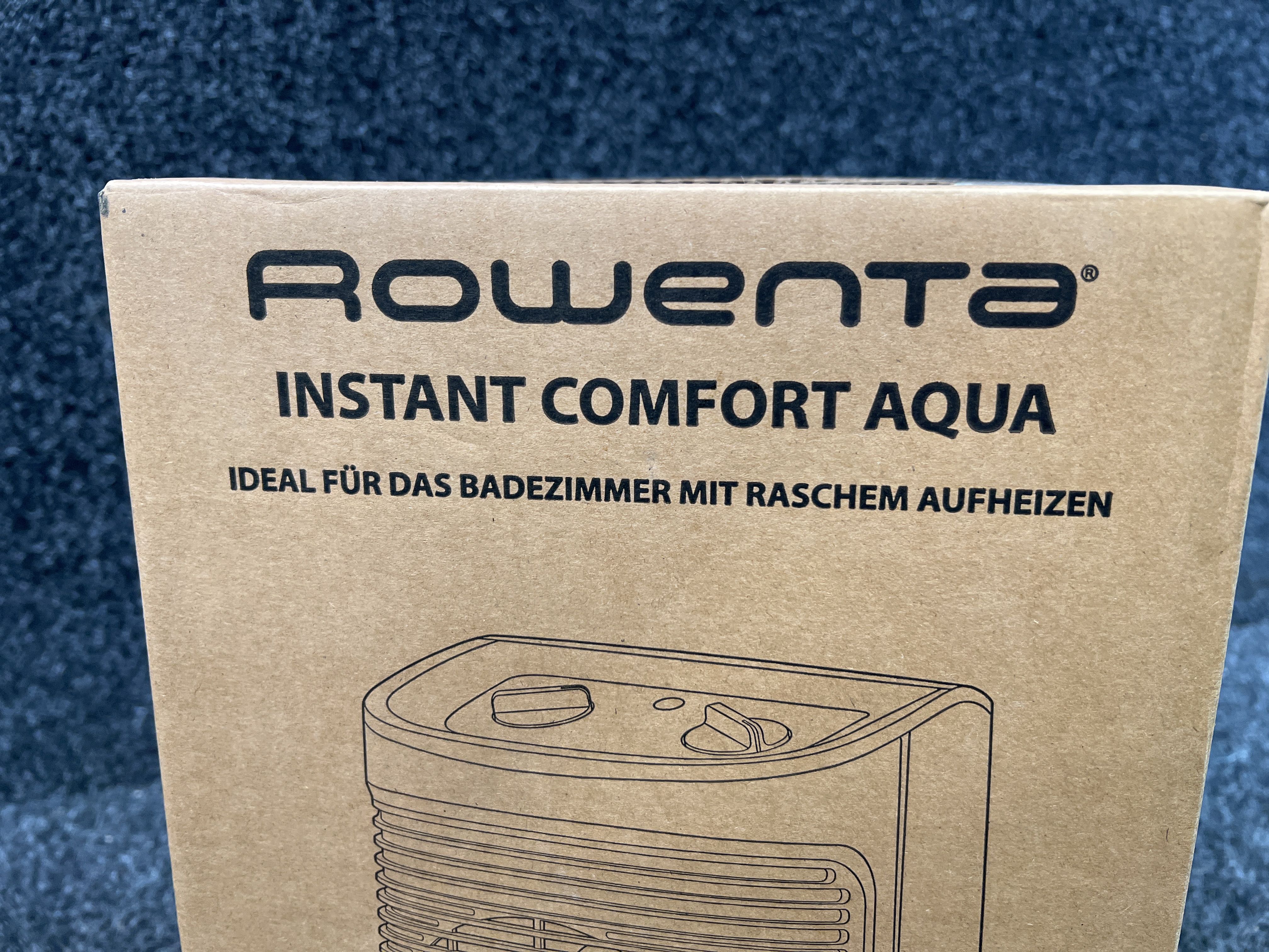 Rowenta Instant Comfort Aqua Fan Heater - PS Auction - We value the ...