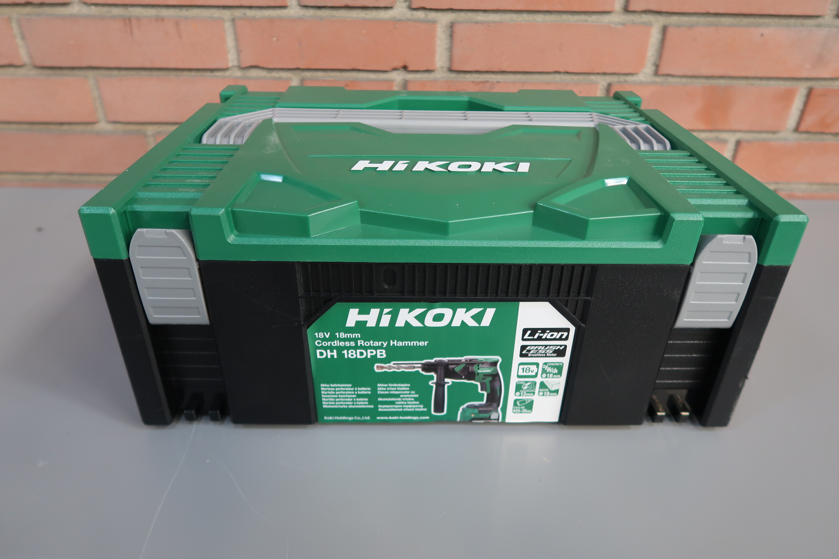 Borrhammare HiKOKI DH18DPB 18V - Auktioner online - Nätauktioner ...