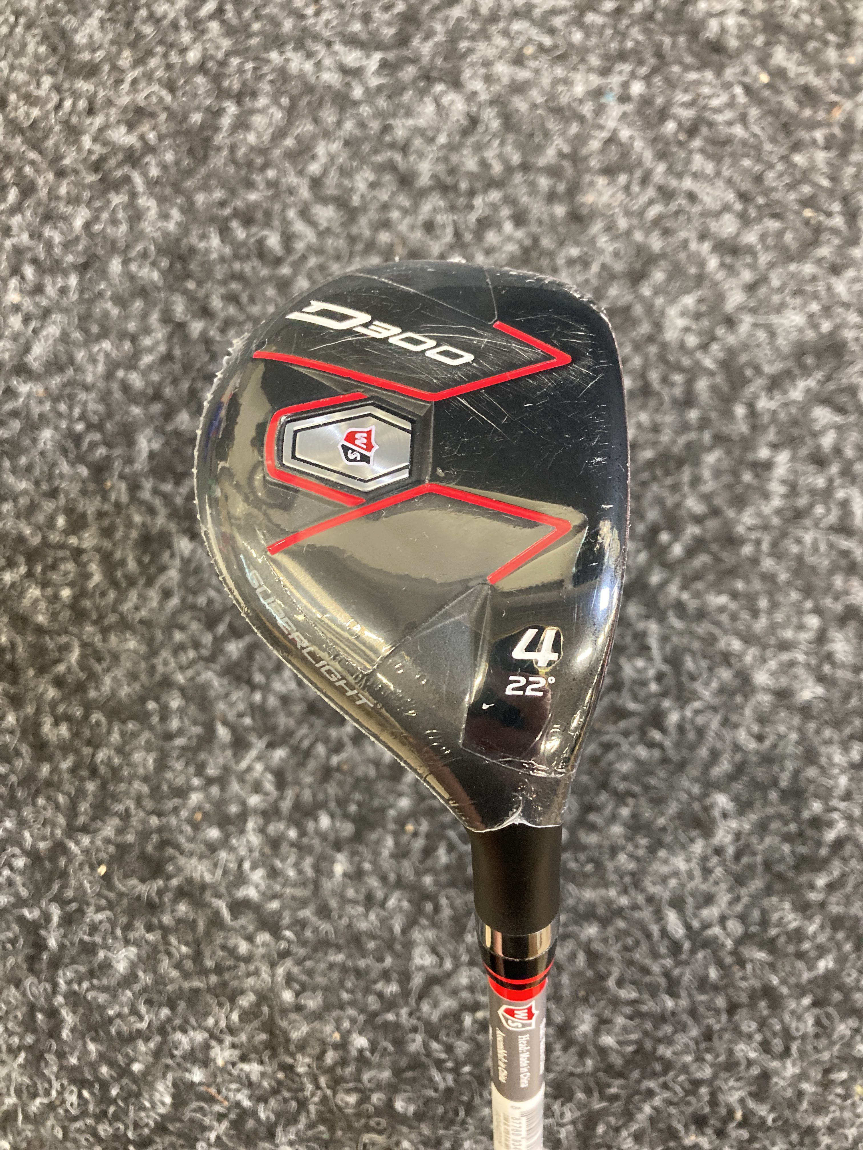Golfklubba Wilson Staff D300 SL HYB R #4 MRH 22.0 - Auktioner online ...