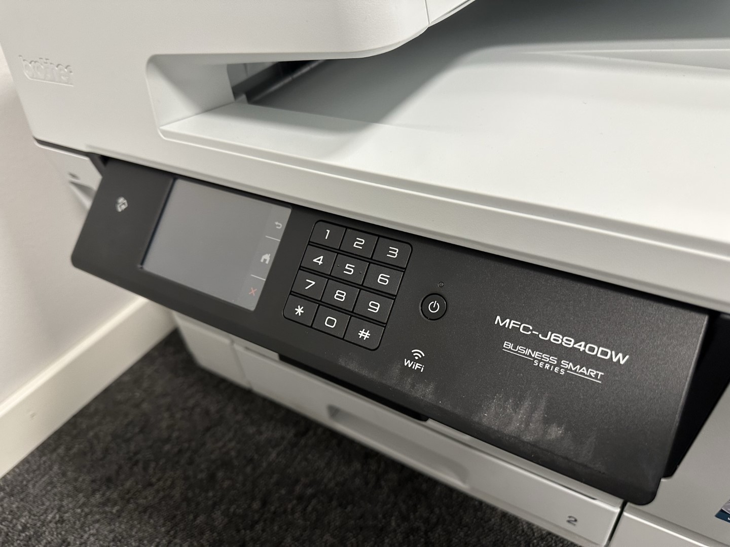 Bläckstråleskrivare Brother MFC J6940 DW - Auktioner online ...