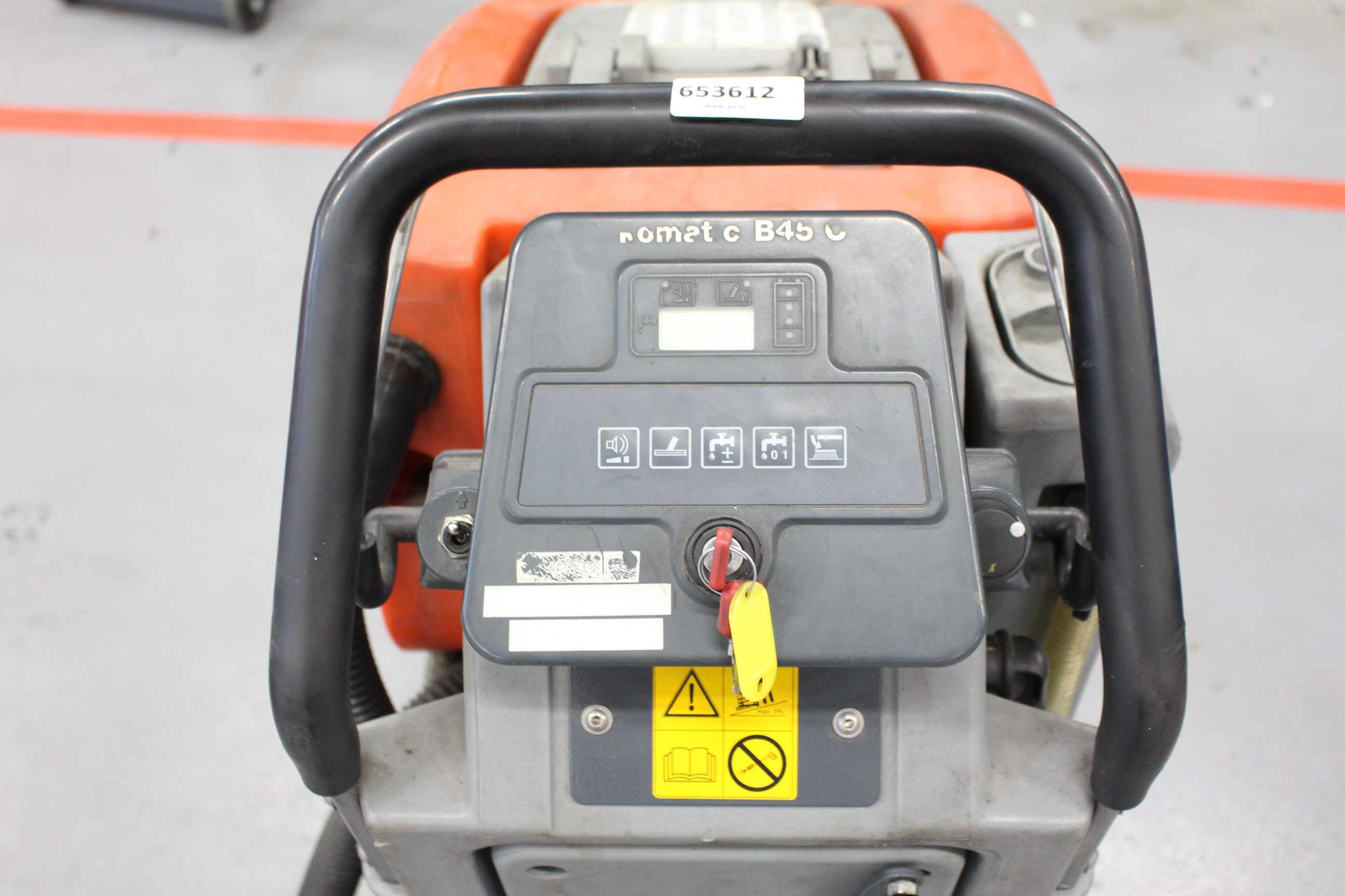 Cleaning machine Hako Hakomatic B 45 CL - PS Auction - We value the ...