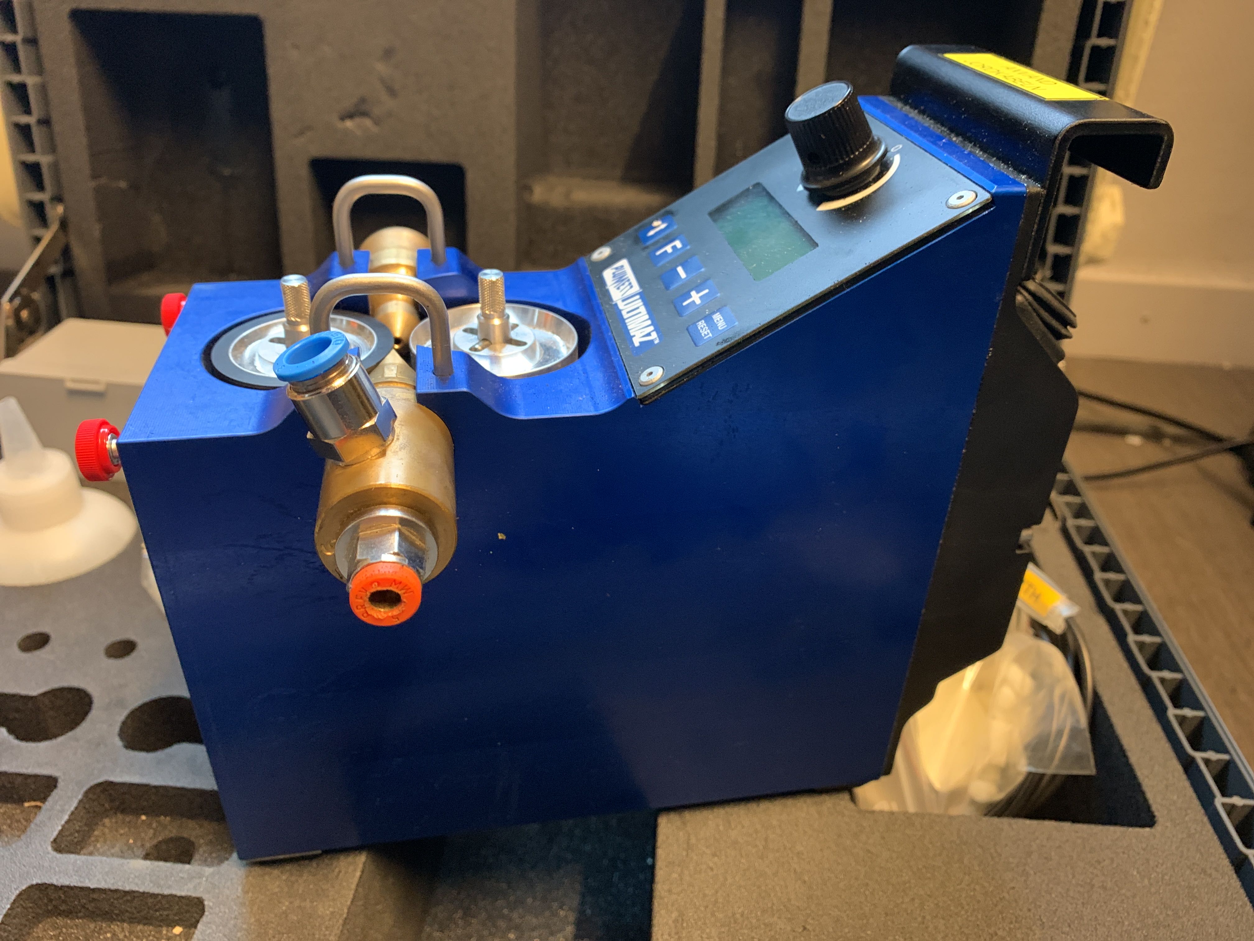 Fiber blowing machine Plumett Ultimaz E25 - PS Auction - We value the ...