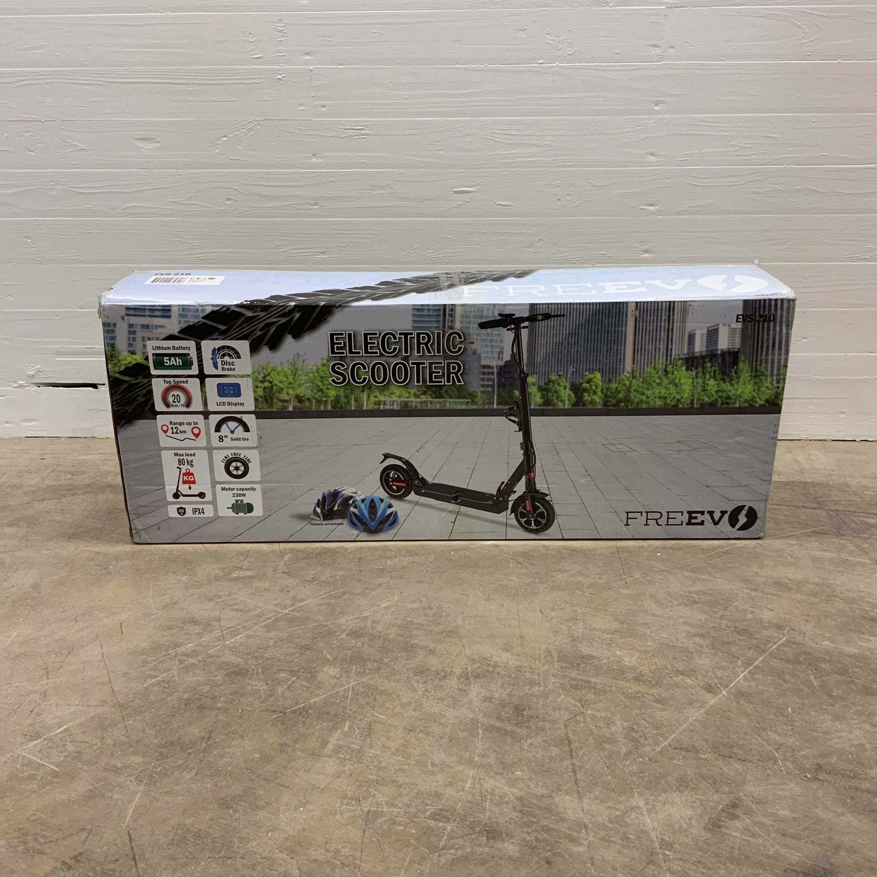 Elektrisk kickbike Freev EVS 210 - Auktioner online - Nätauktioner ...