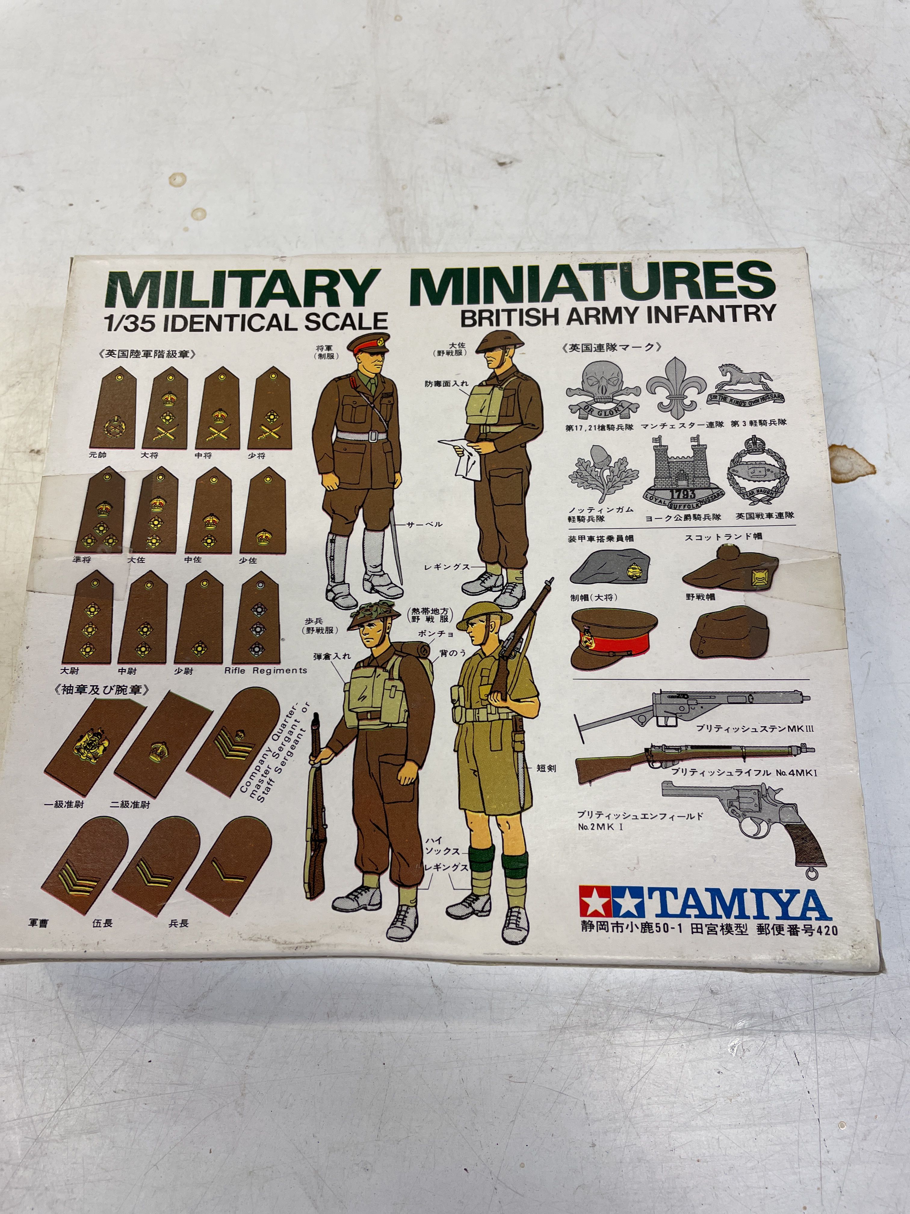 Military kits. Nostalgia - PS Auction - We value the future - Largest ...
