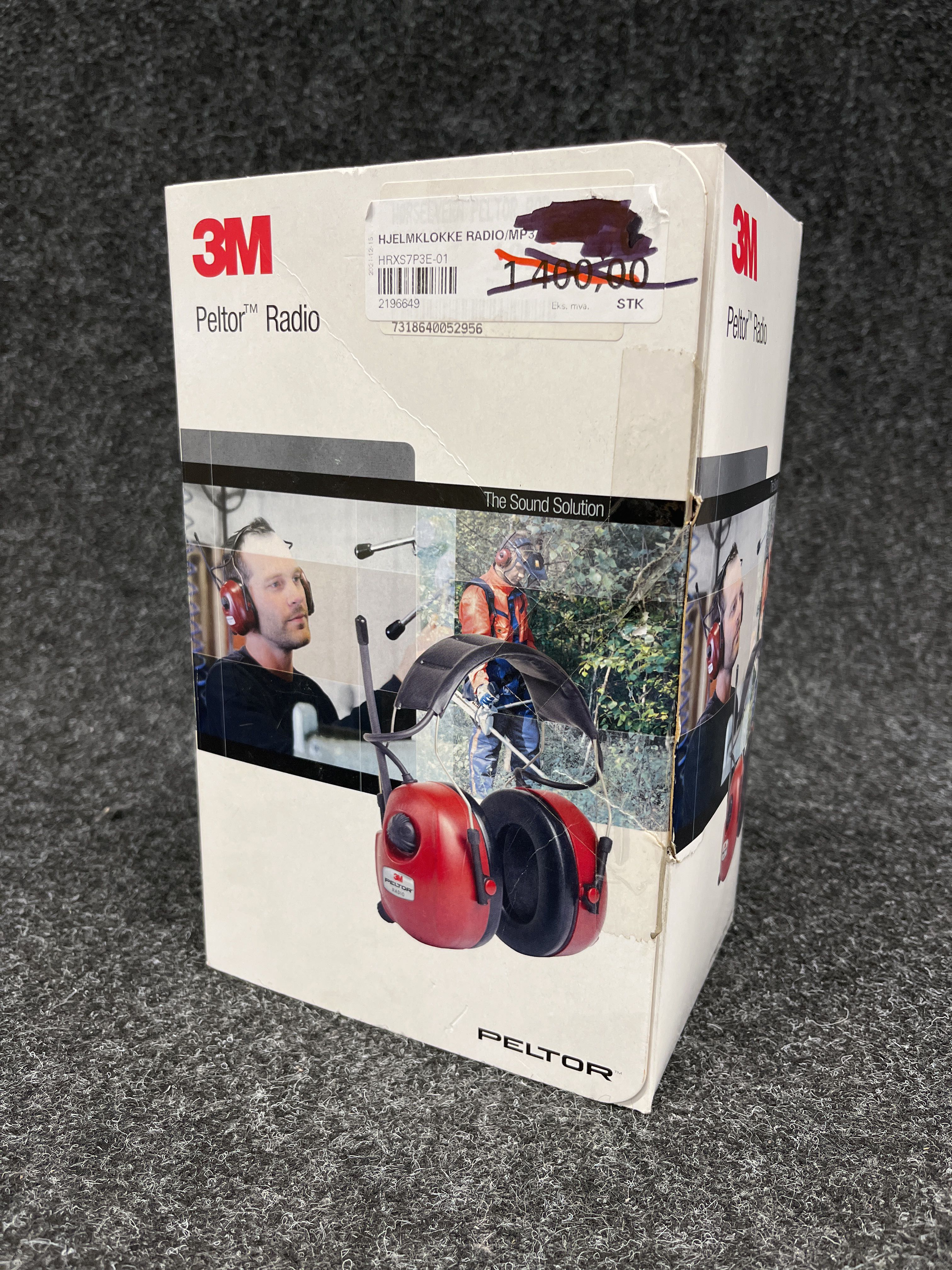 Hörselskydd 3M Peltor FM-Radio 3,5mm ( För hjämfästen ) - Auktioner ...