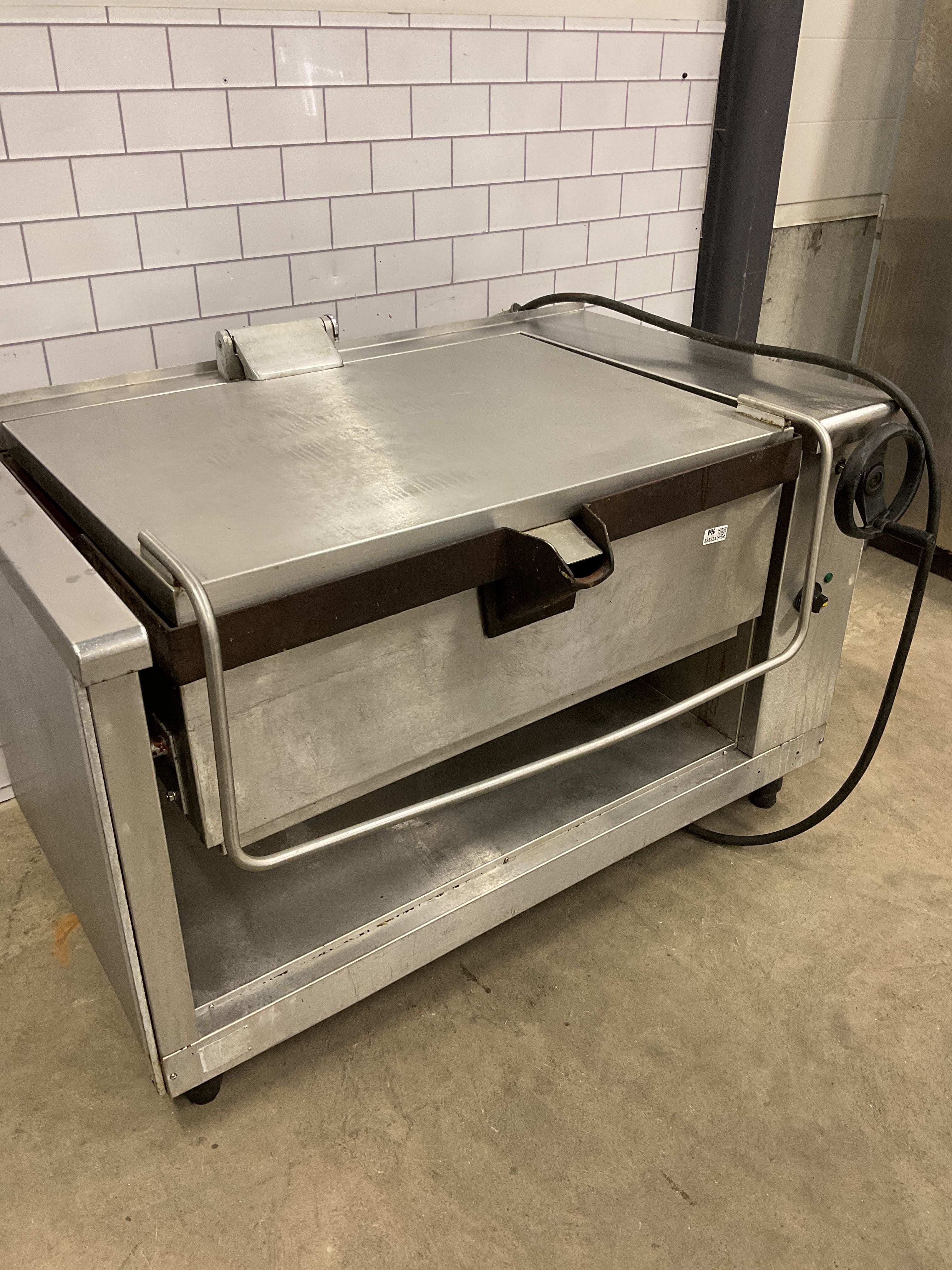 Deep frying table for frying and cooking - PS Auction - We value the ...