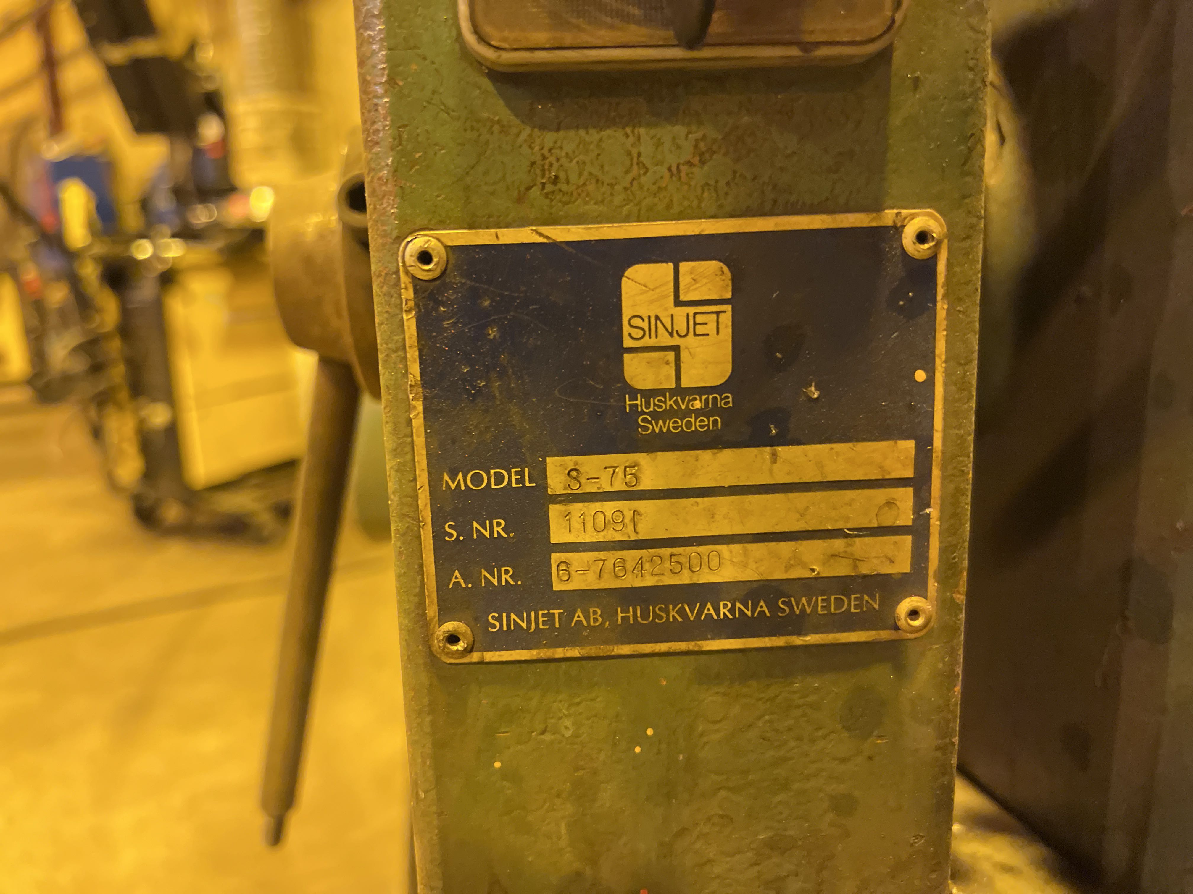 Belt sander sinjet s-75 - PS Auction - We value the future - Largest in ...
