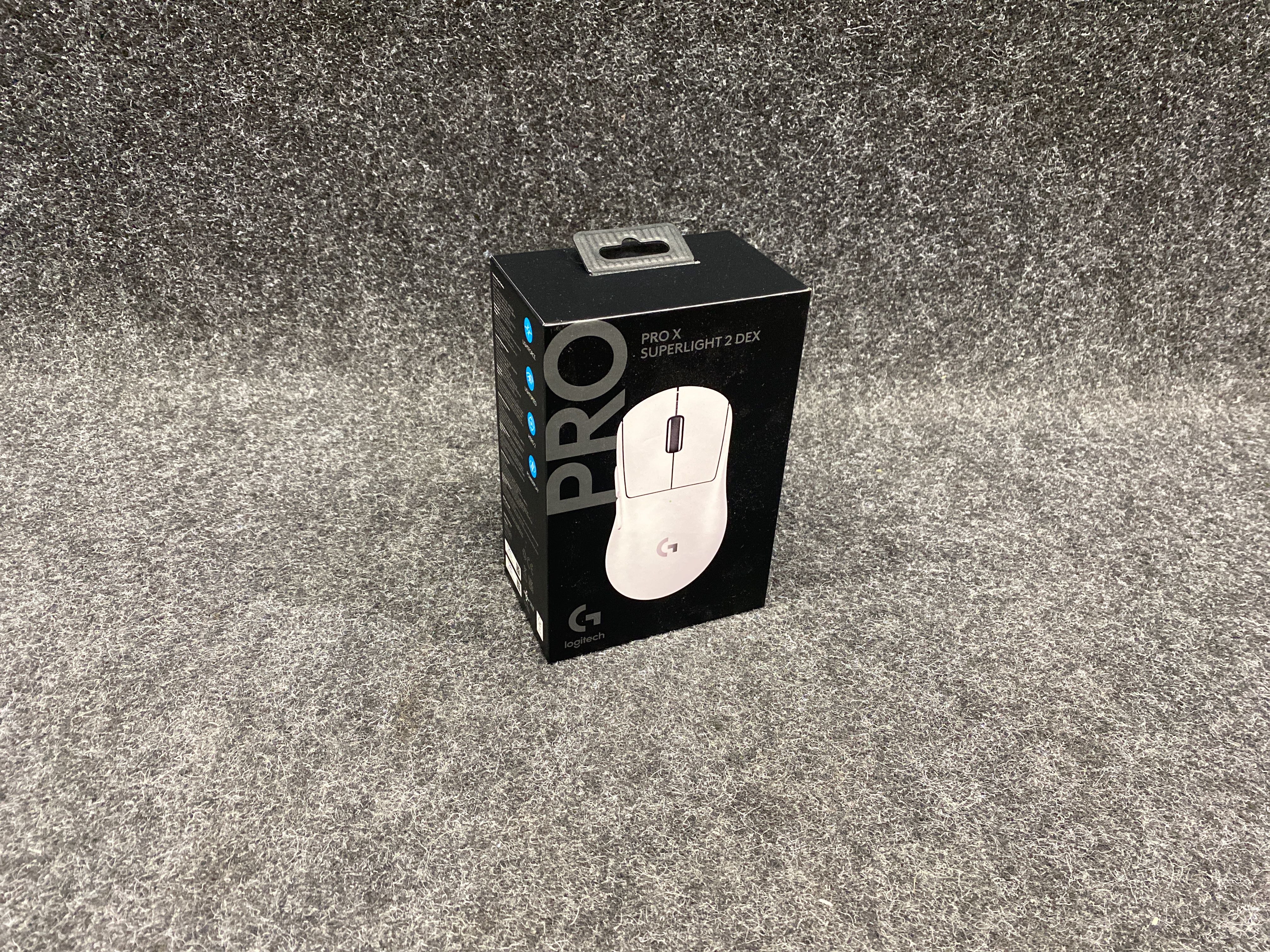 Wireless gaming mouse Logitech G Pro X Superlight 2 DEX (white) - PS ...