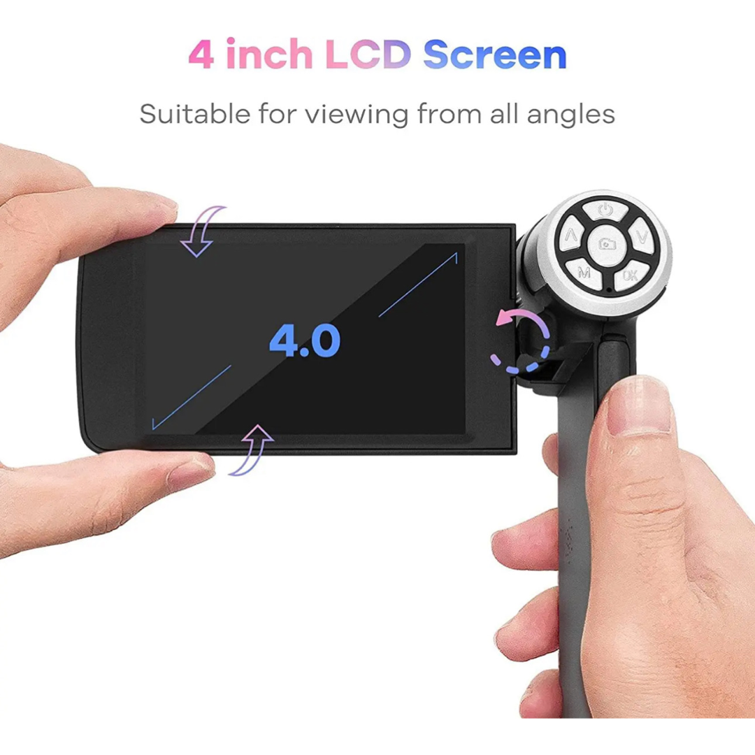 Digital Microscope X200 Black - PS Auction - We value the future ...