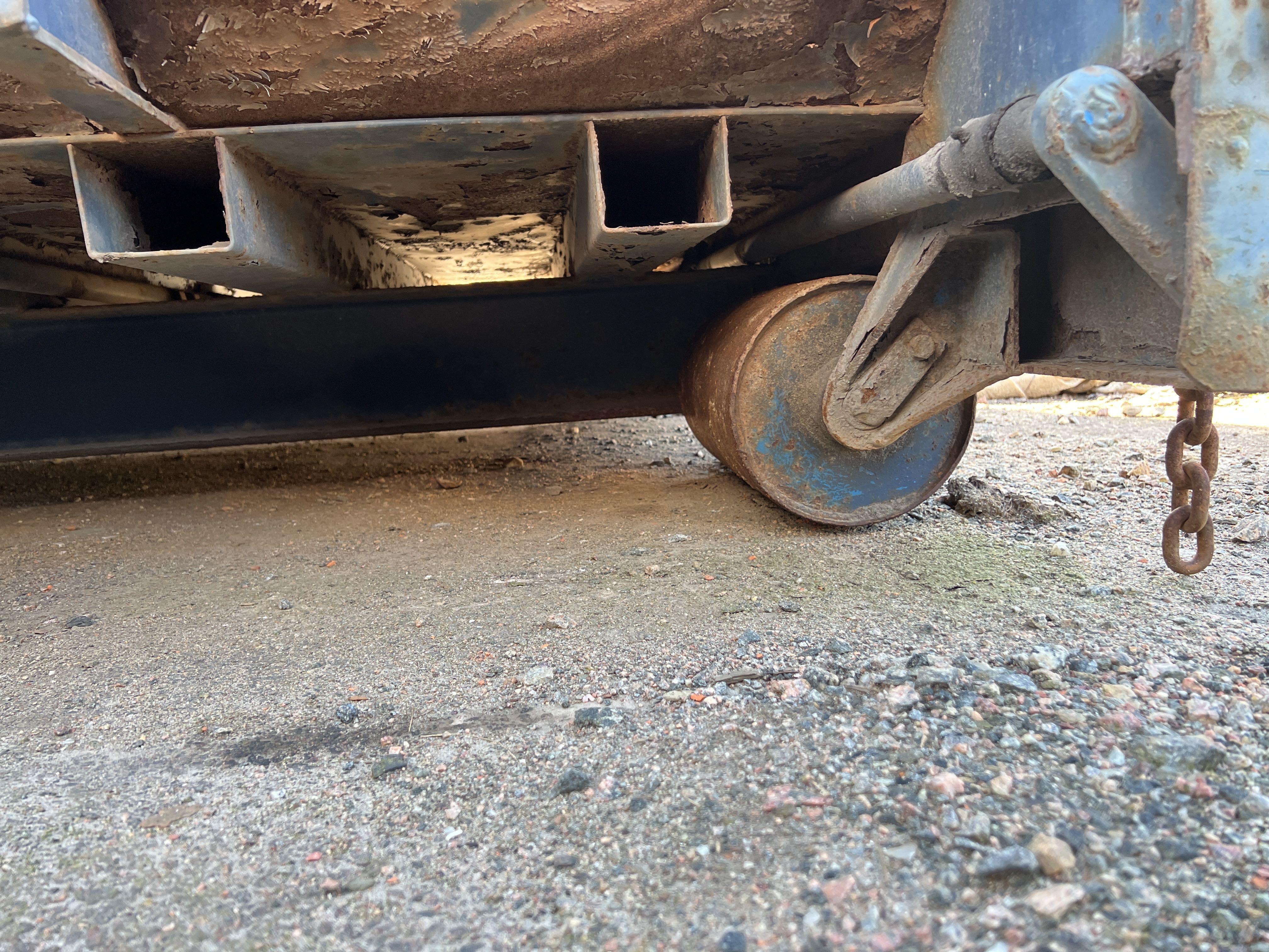 Lastväxlarflak "Grusflak" Balticum/Frinab flak (BFAB) 12 Kubik ...