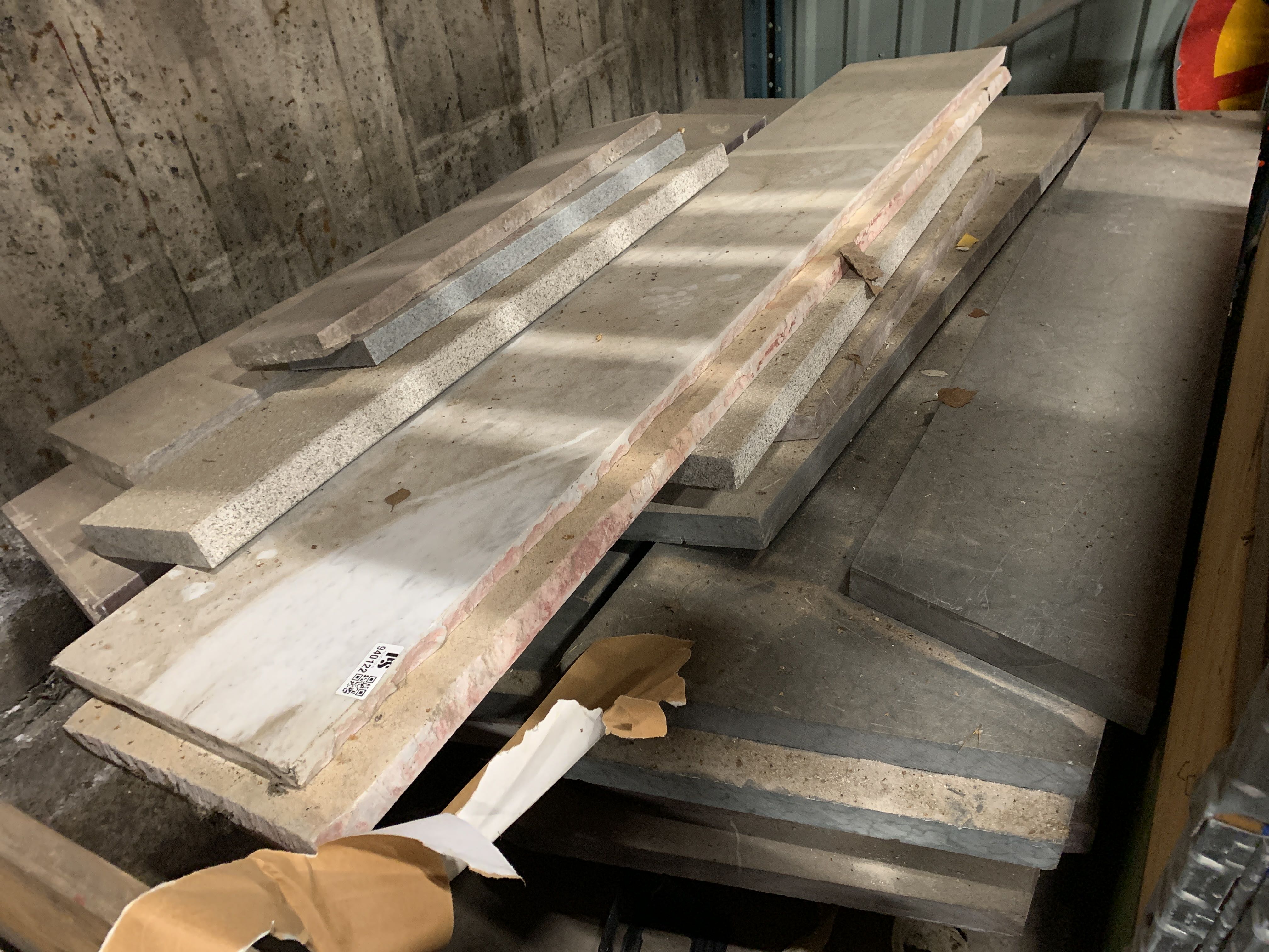 Granite and marble slabs - PS Auction - We value the future - Largest ...