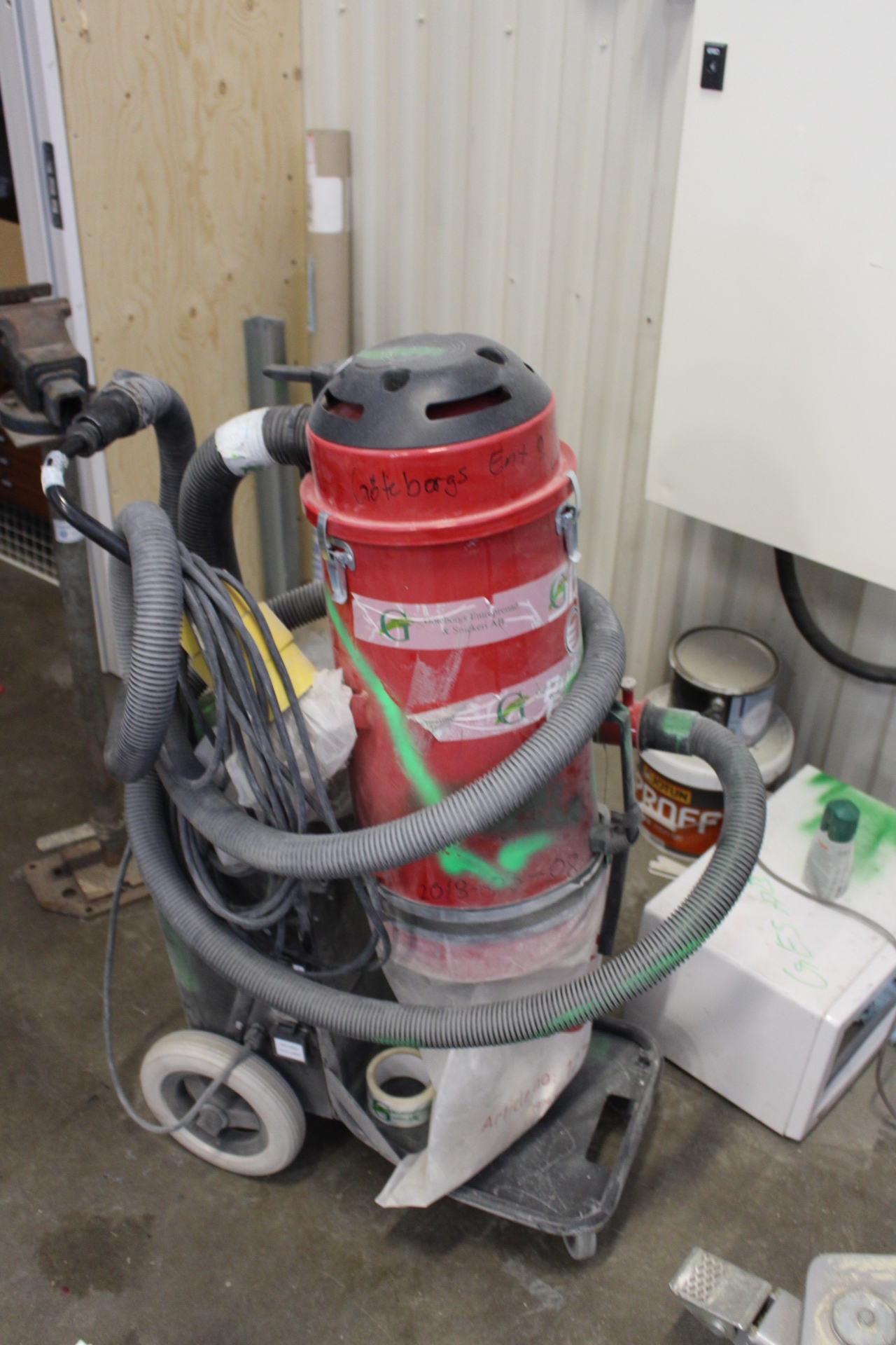 Stoftavskiljare Pullman Ermator S13 - PS Auction - We value the future ...