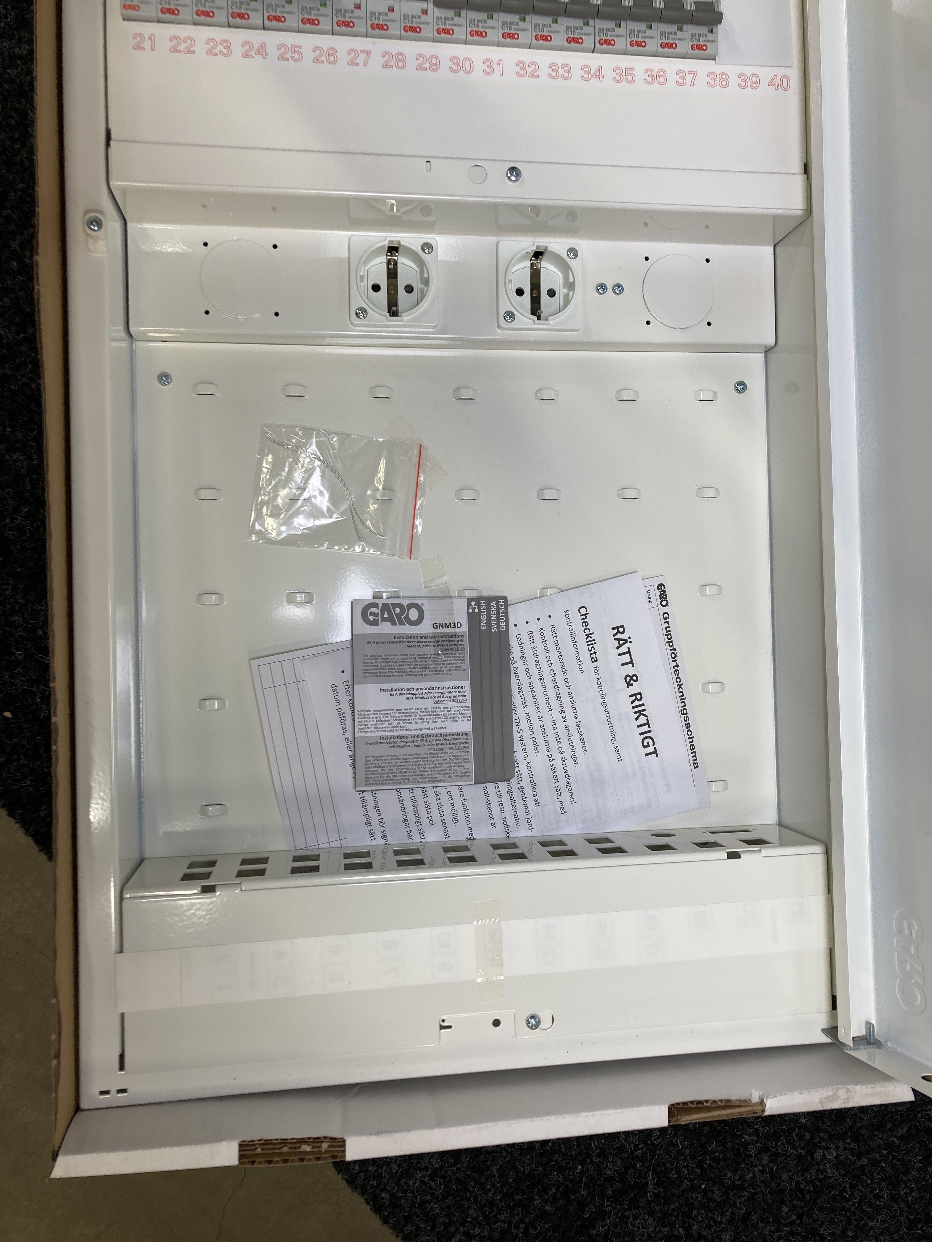 Centralapparat Garo KANP KOMBI KMNN 40-2 - Auktioner online ...