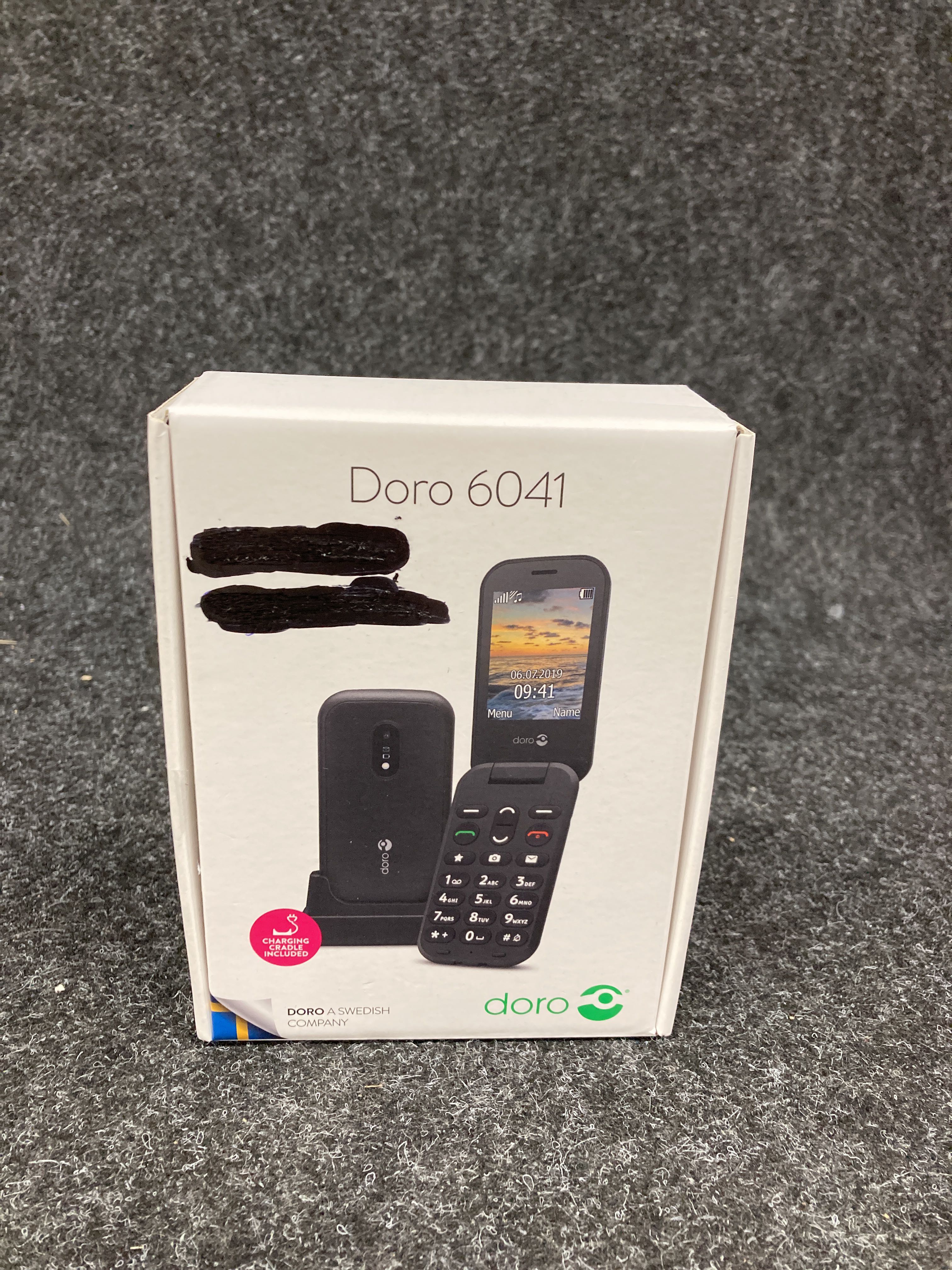 Doro 6041 Black - PS Auction - We value the future - Largest in net ...