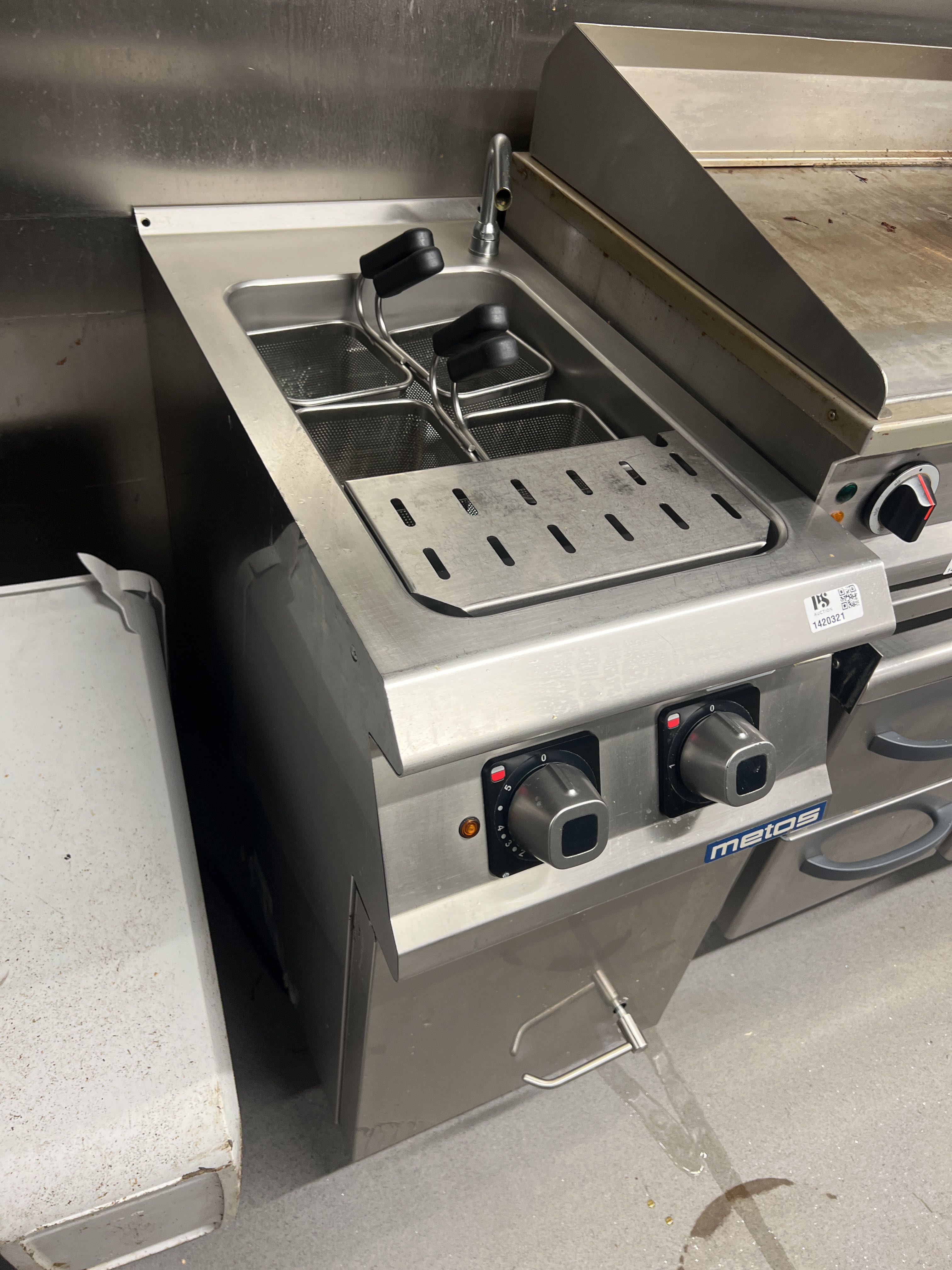 Pasta cooker - Metos D7121CPE - PS Auction - We value the future ...