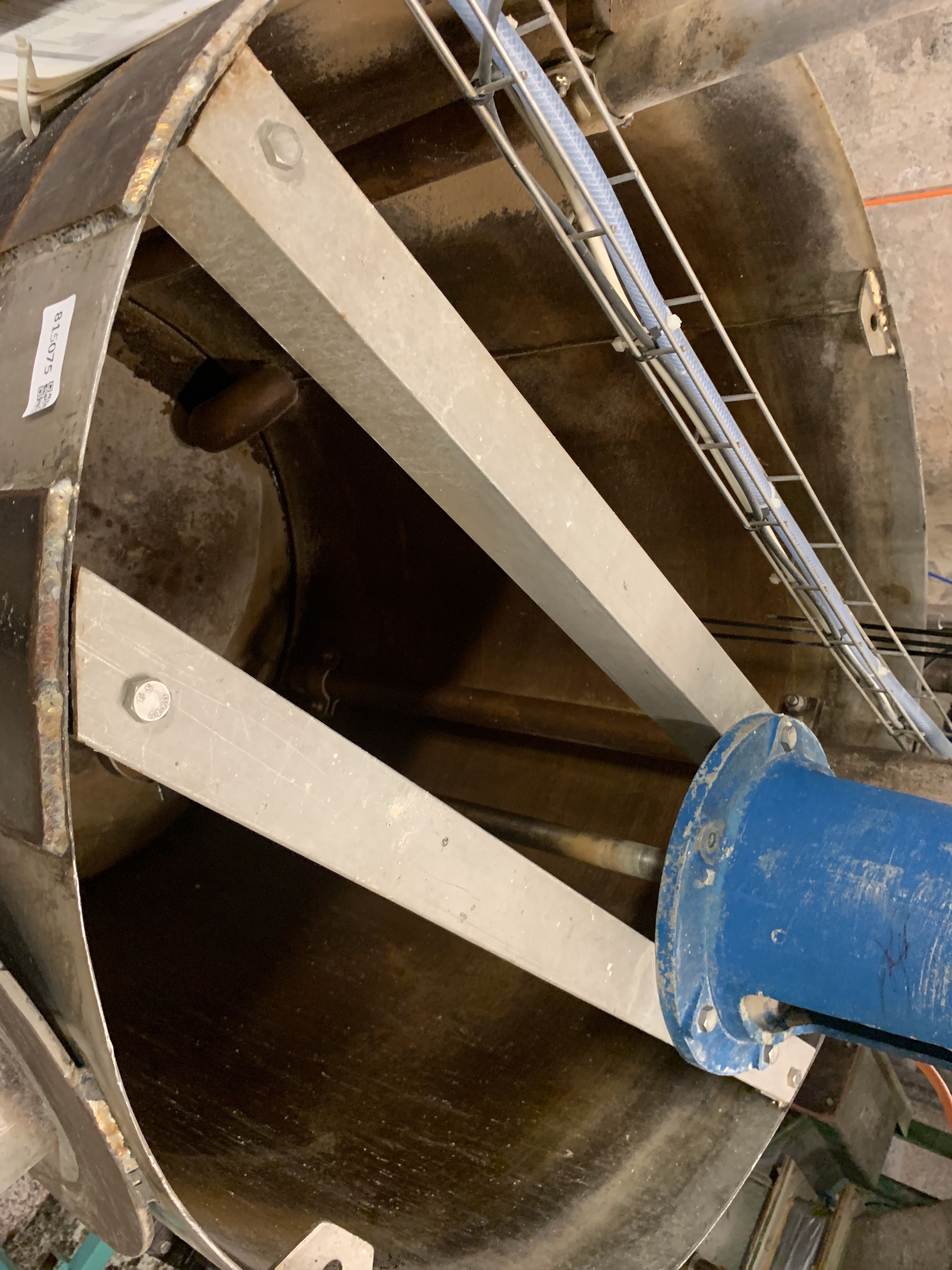 Starch mixer - PS Auction - We value the future - Largest in net auctions