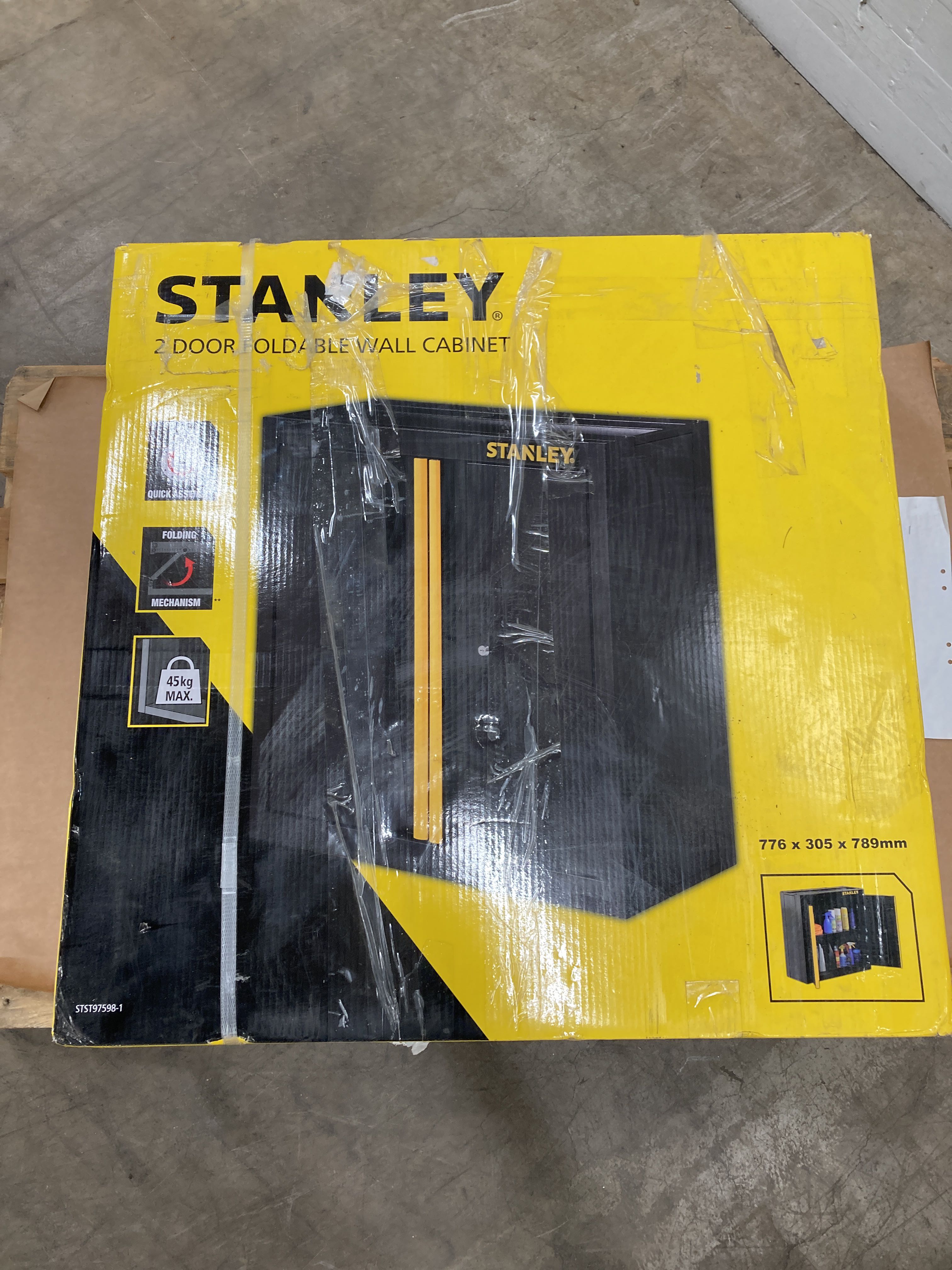Storage cabinet STANLEY STST97598-1 - PS Auction - We value the future ...