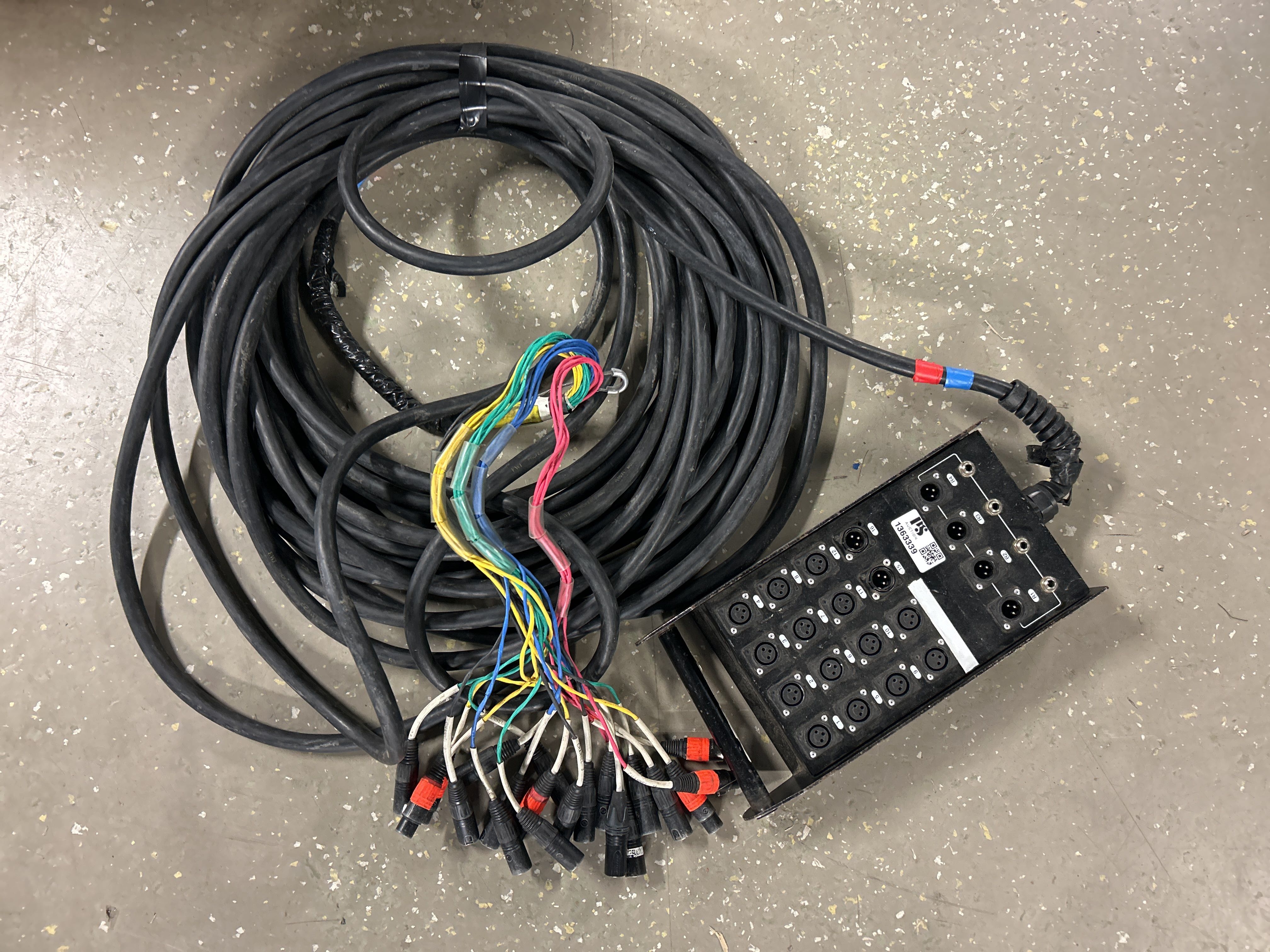 Multikabel 30 meter - EWI 16/4 - Auktioner online - Nätauktioner ...