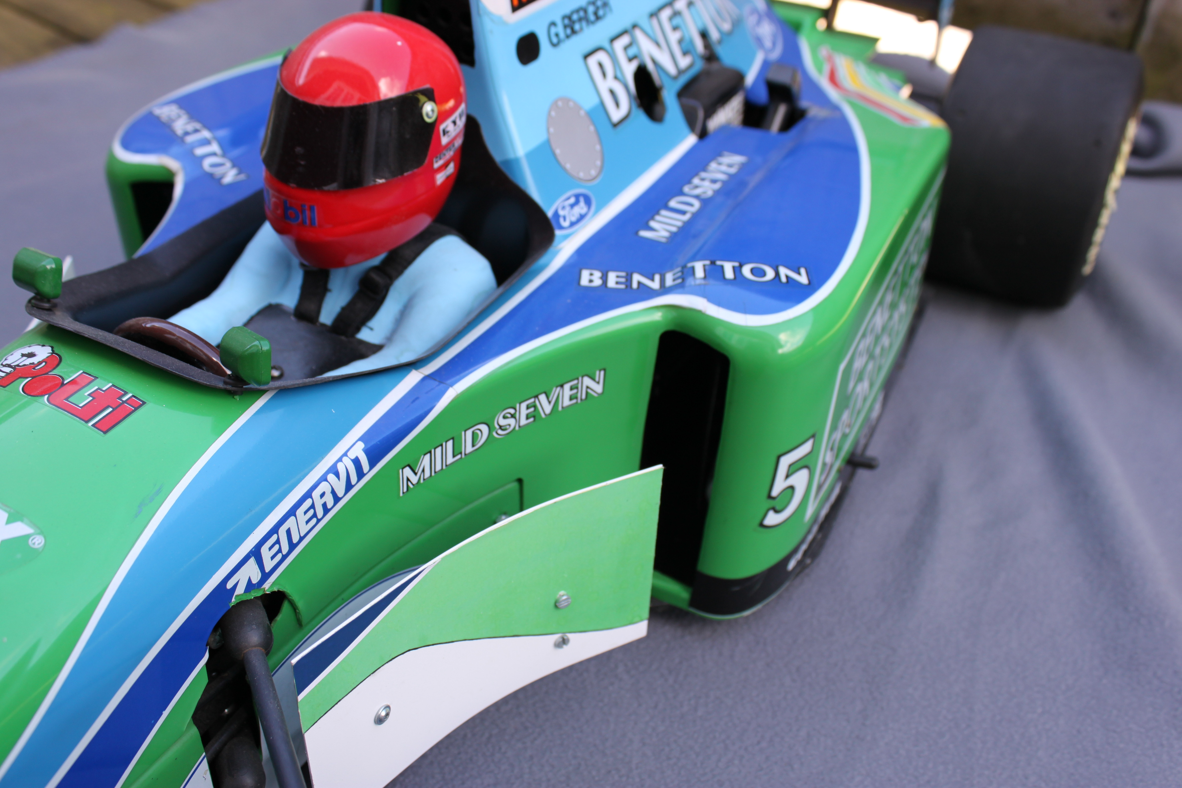 Yankee F1 1:4 scale RC car - PS Auction - We value the future - Largest ...